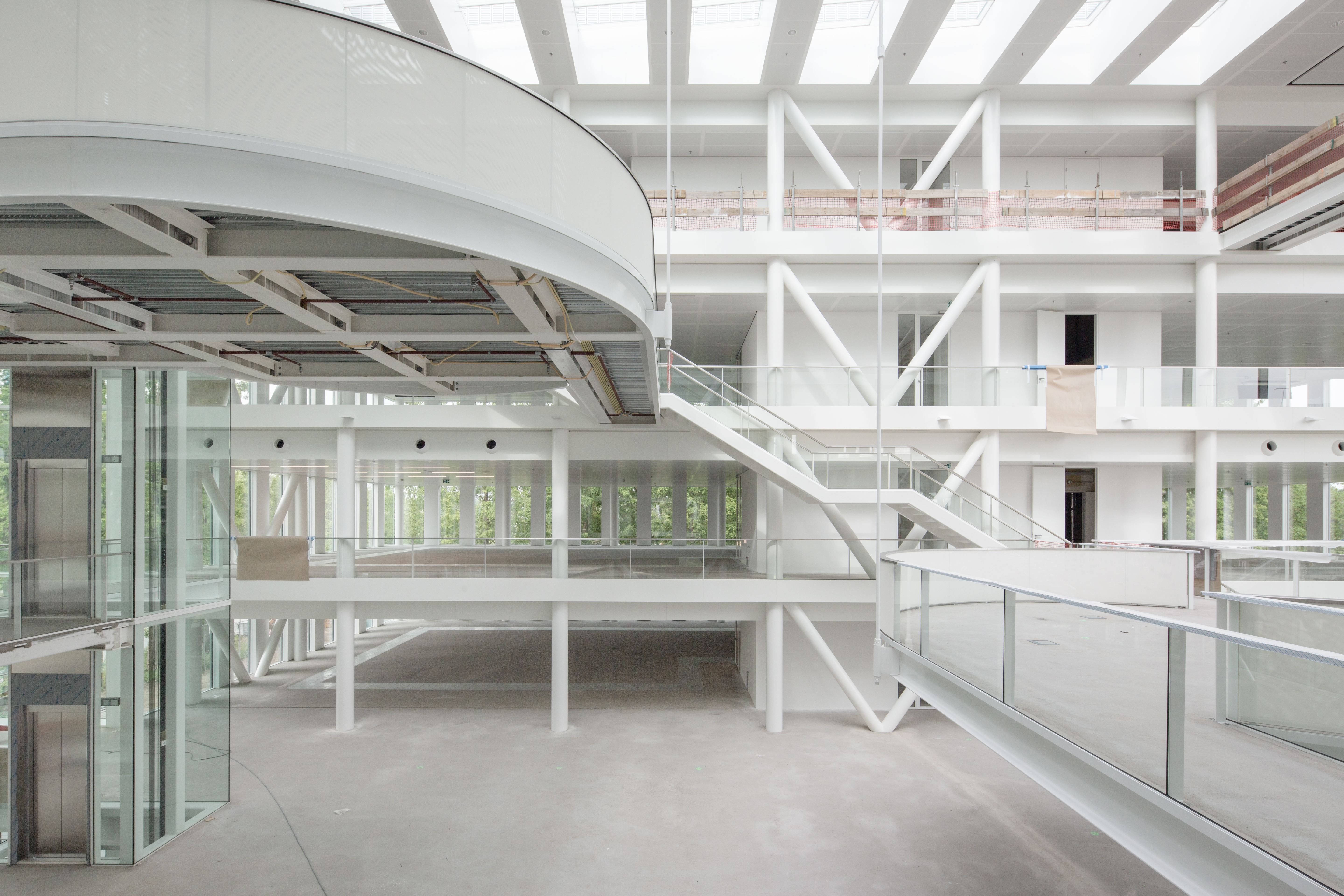 Casco onderzoekscentrum Genmab in Utrecht opgeleverd - architectenweb.nl