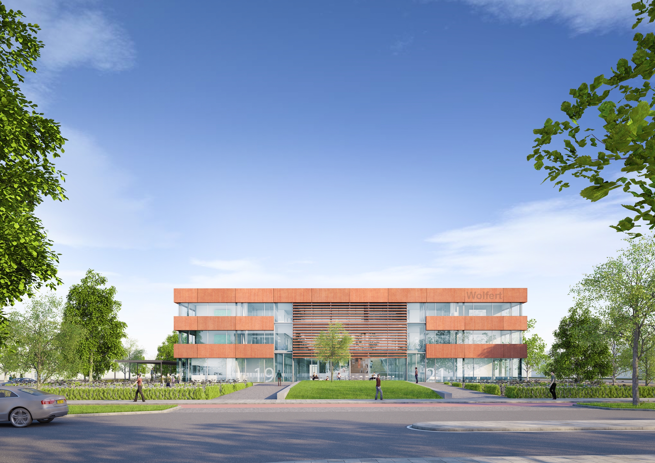 Cepezed ontwerpt Wolfert vmbo en mavo - architectenweb.nl