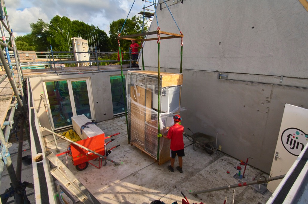 TECE Nederland BV | Prefab technische ruimte in Fijn Wonen ...