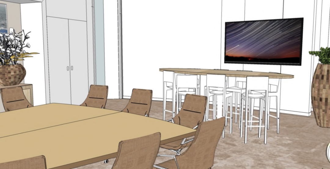 Piqture Audiovisual Architects | Shell Technology Centre Amsterdam ...