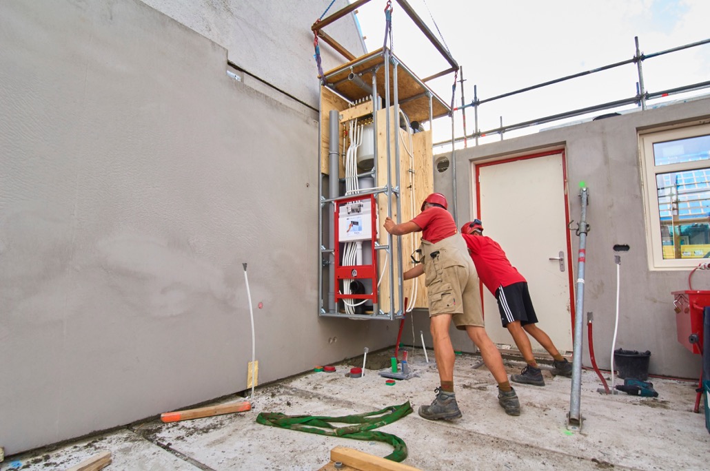 TECE Nederland BV | Prefab technische ruimte in Fijn Wonen ...