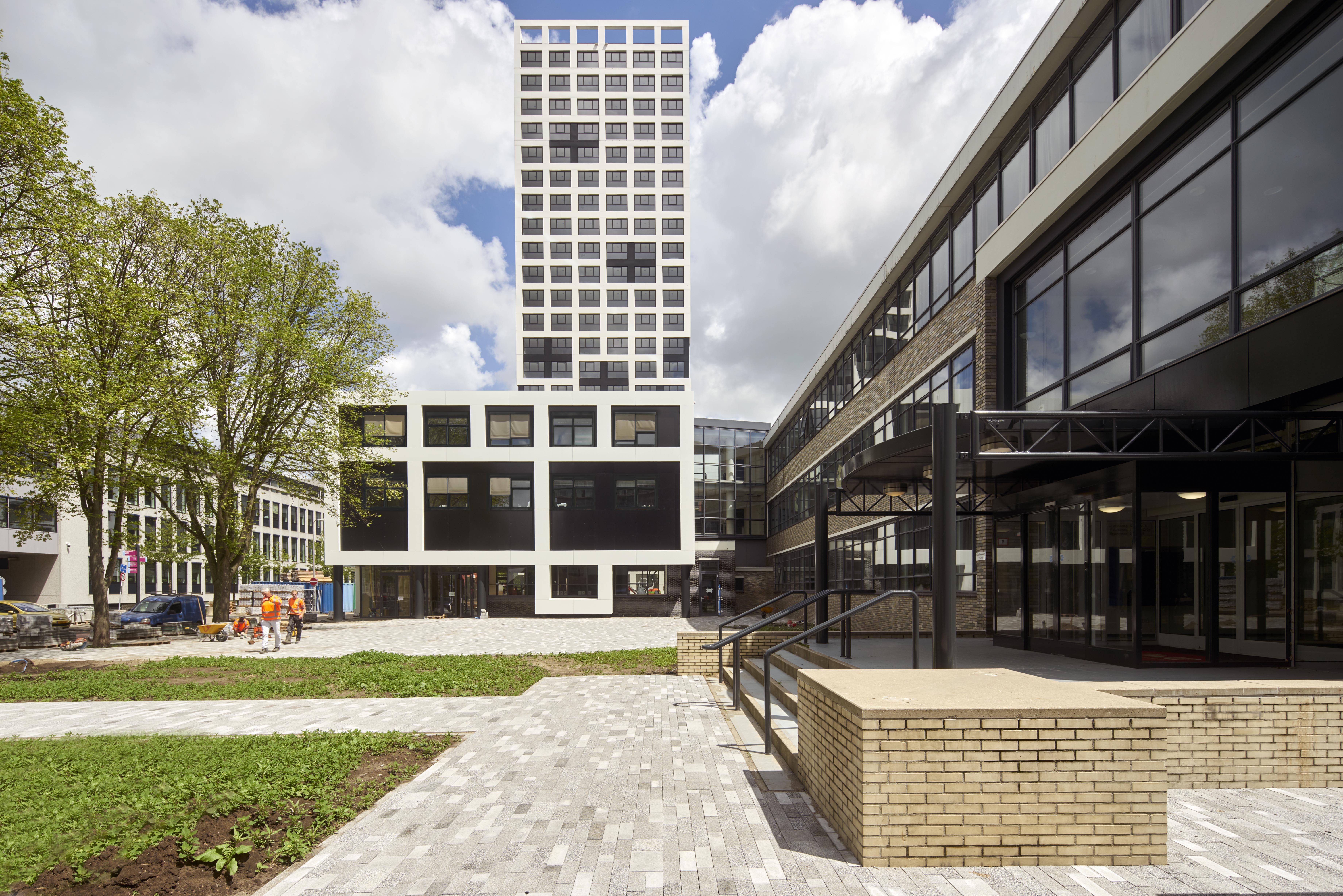 Studentencampus TU Delft officieel geopend - architectenweb.nl