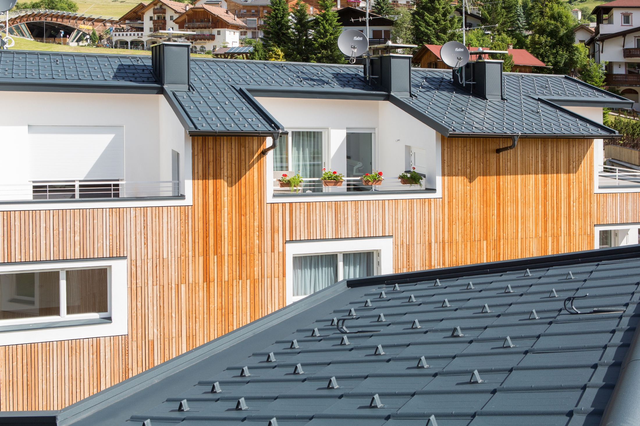 PREFA GmbH Aluminium Dak-en Gevelsystemen | PREFA Dakpan ...