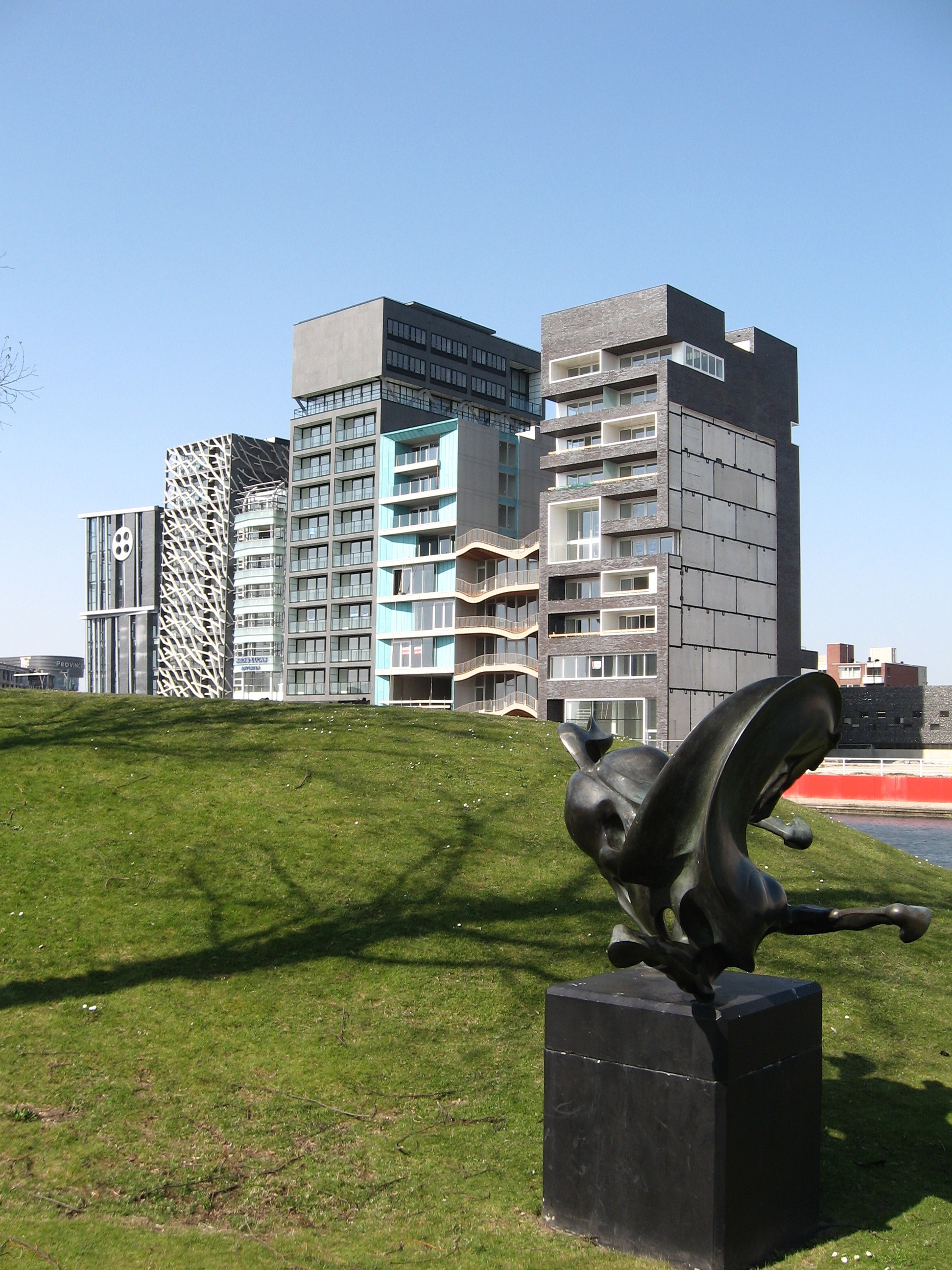 Lelystad viert vijftigjarig bestaan - architectenweb.nl