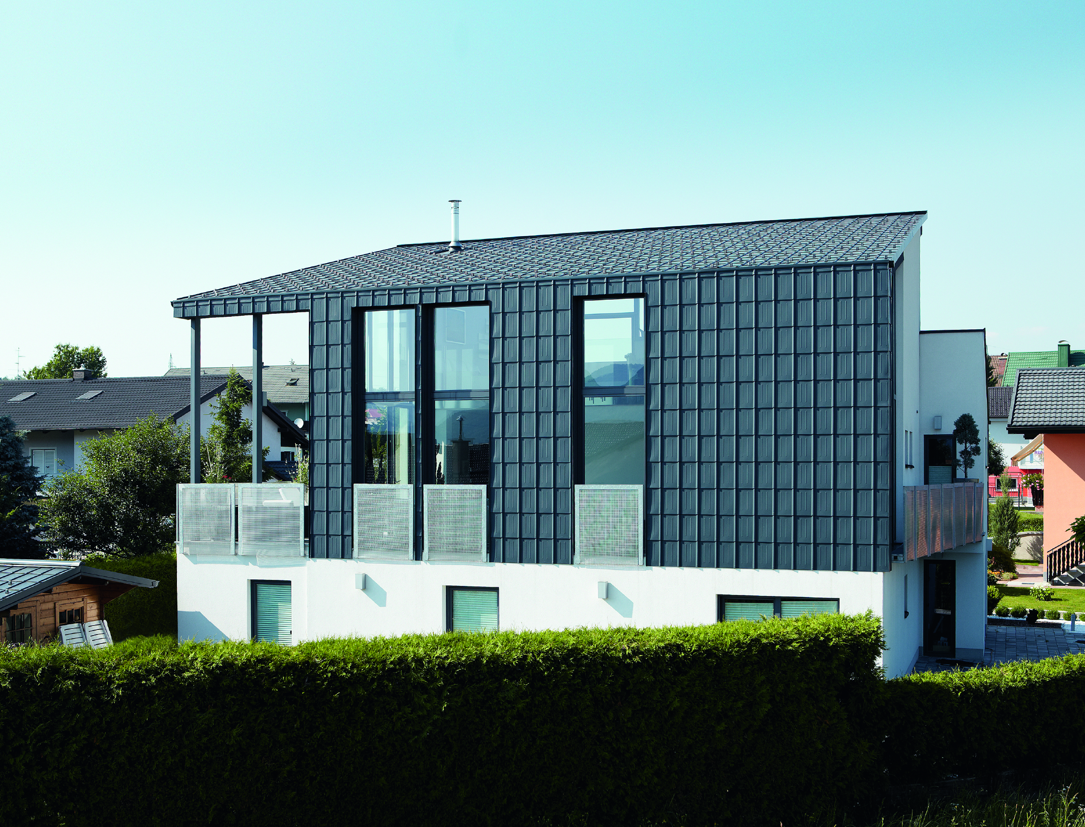 PREFA GmbH Aluminium Dak-en Gevelsystemen | PREFA Dakpan ...