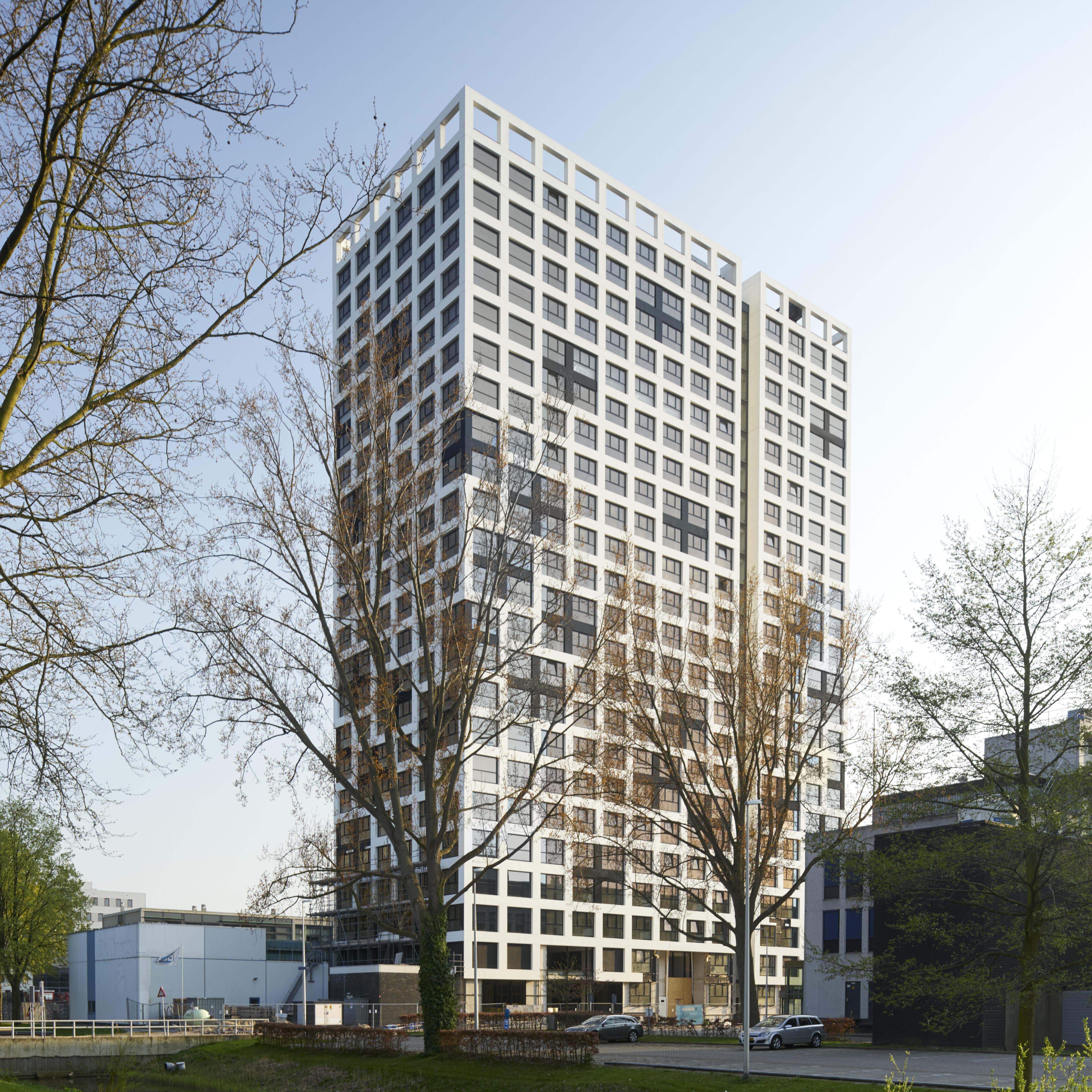 Studentencampus TU Delft officieel geopend - architectenweb.nl