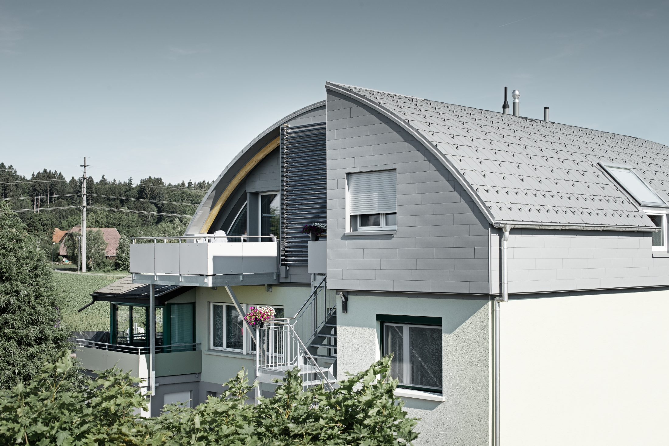 PREFA GmbH Aluminium Dak-en Gevelsystemen | PREFA Dakpan ...