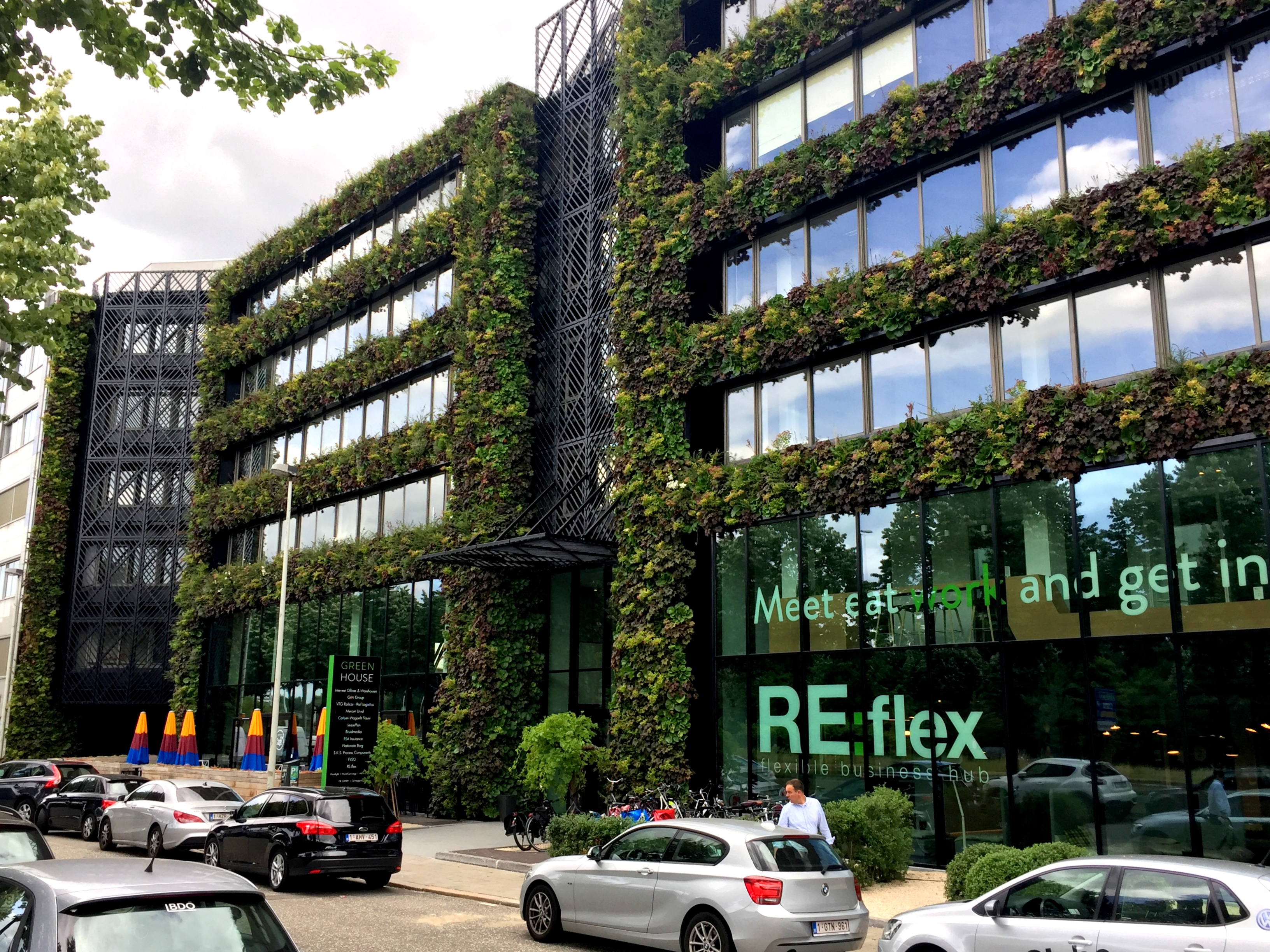 Sempergreen | Renovatie Greenhouse Antwerp - architectenweb.nl