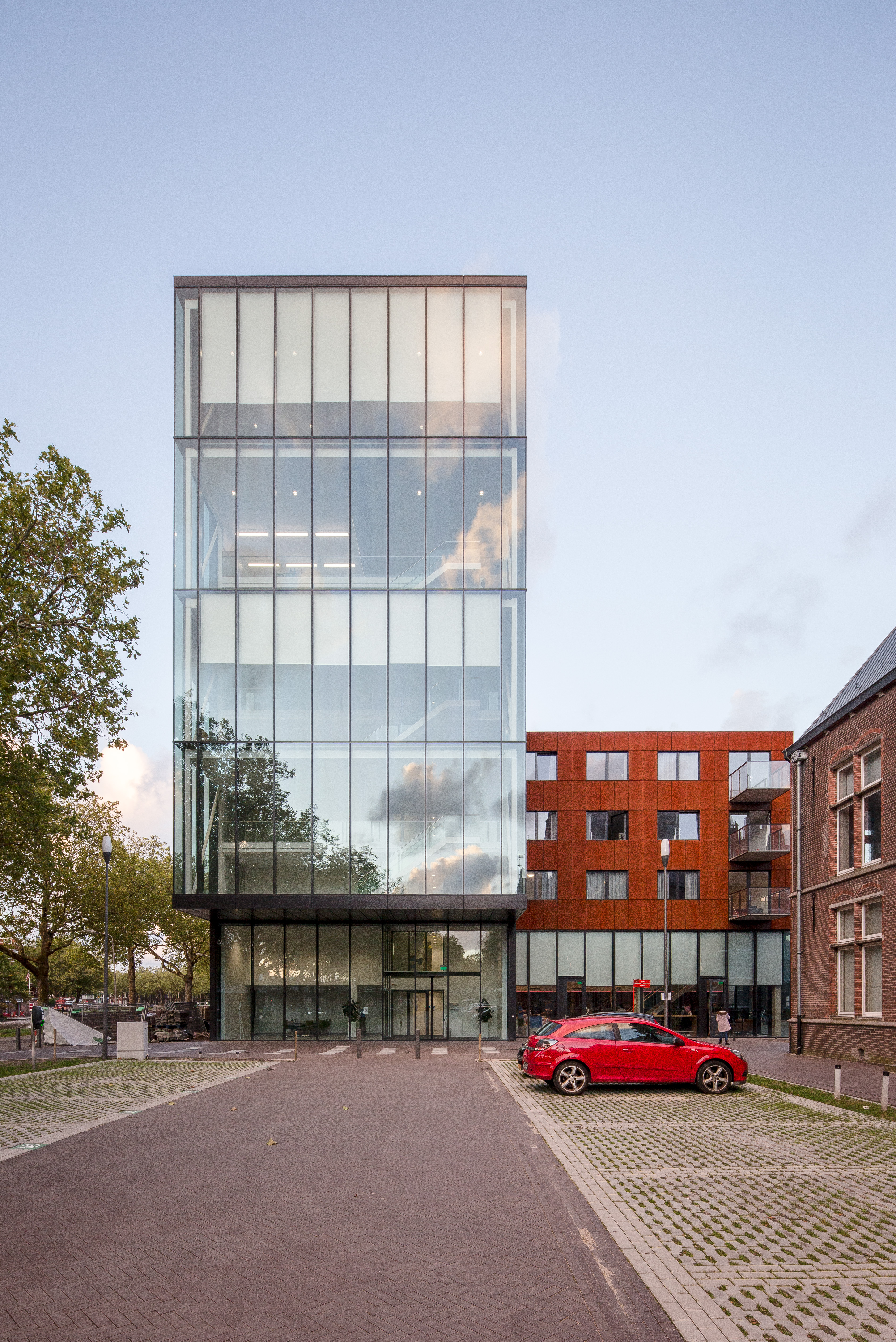 International Student House van cepezed in Delft geopend ...