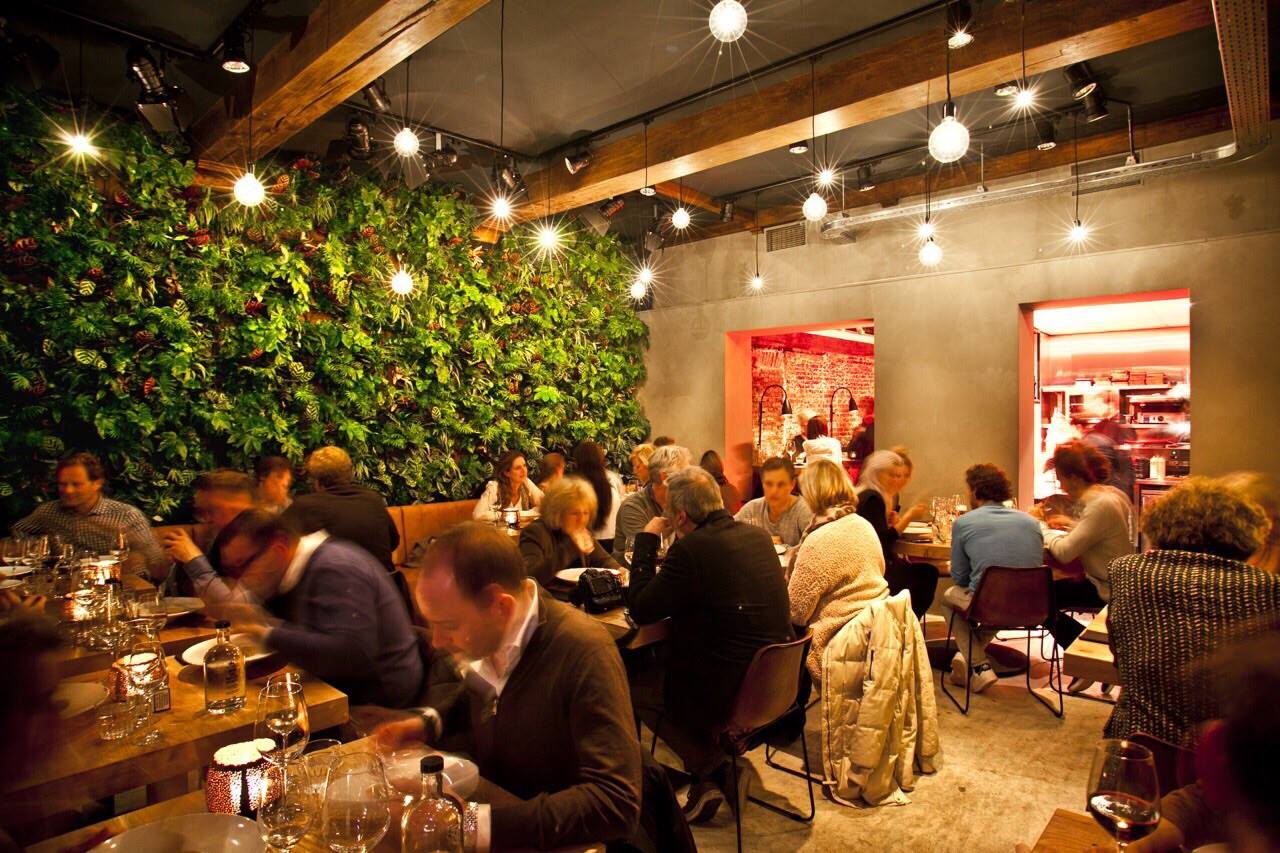 Sempergreen | Verbouwing Grand Café Fortuyn Haarlem - architectenweb.nl