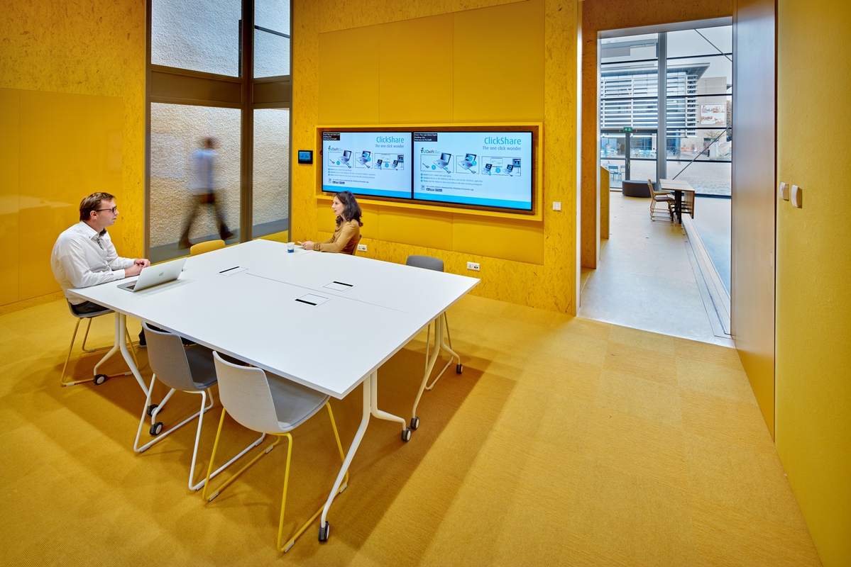 RET Interieur | TU Delft - Teaching Lab - architectenweb.nl