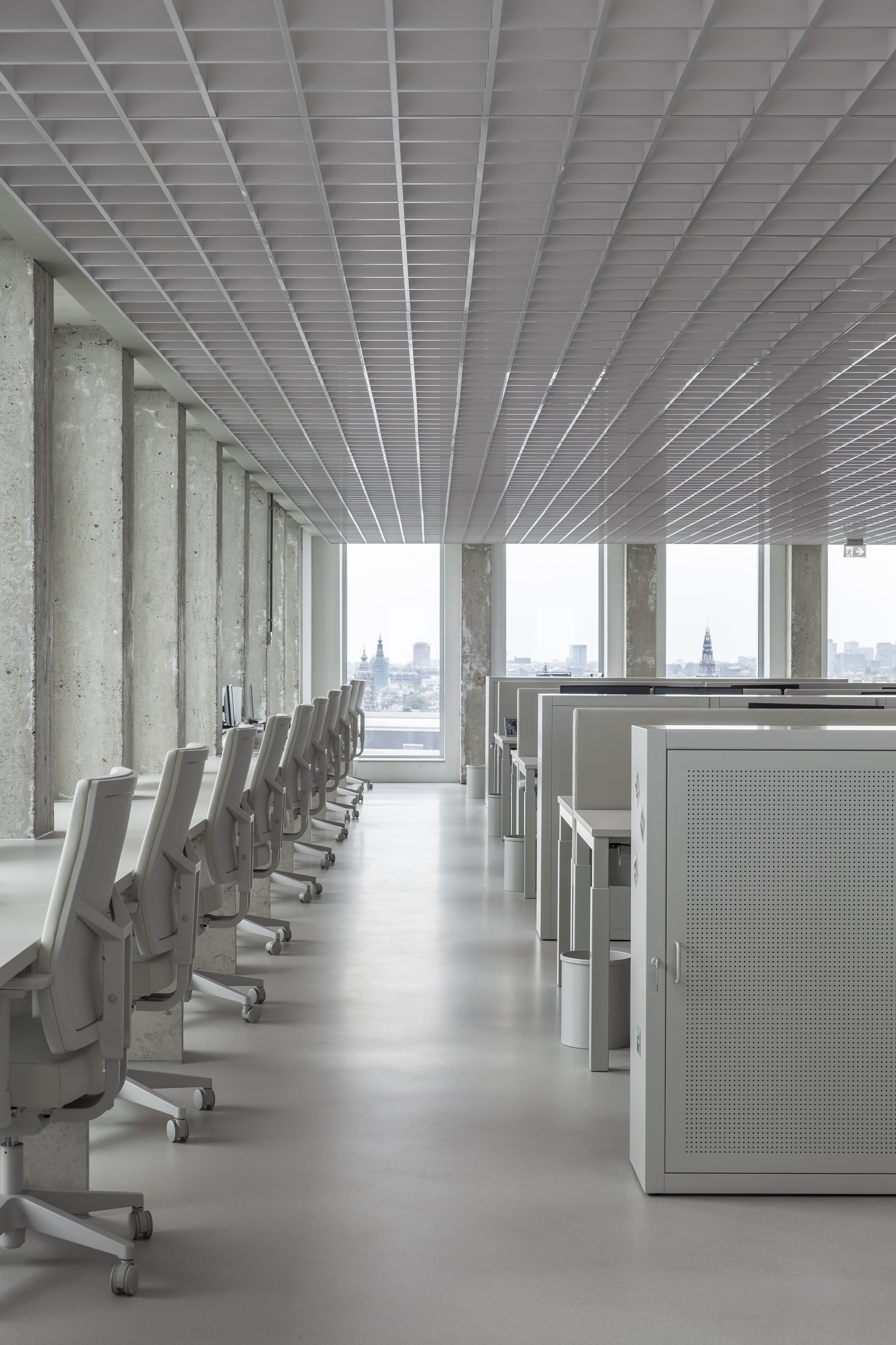 Space Encounters ontwerpt ruimtelijk interieur voor Sony Music in A’DAM ...