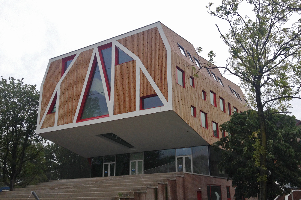 Fassawall BV | Geert Groote College - architectenweb.nl