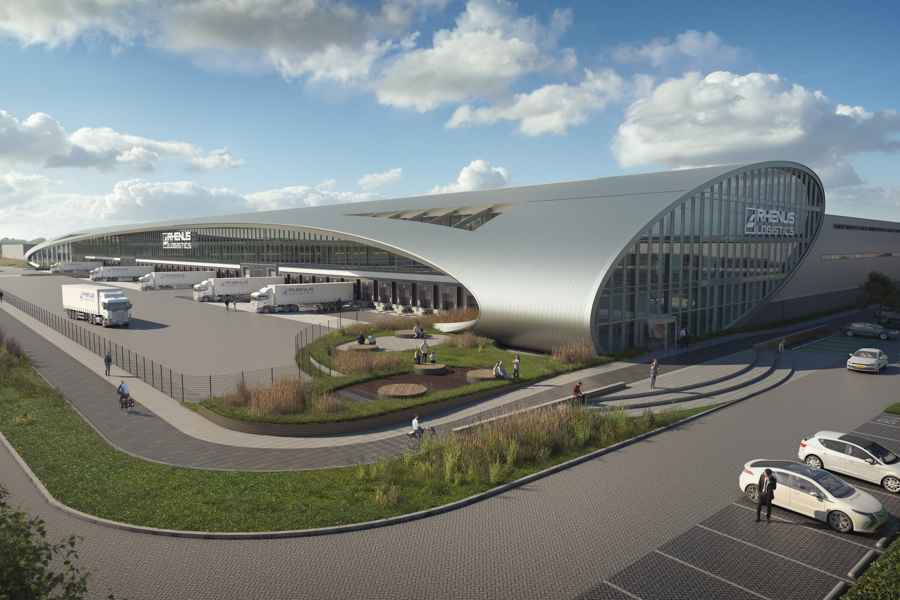 Functioneel en dynamisch ontwerp voor distributiecentrum ...