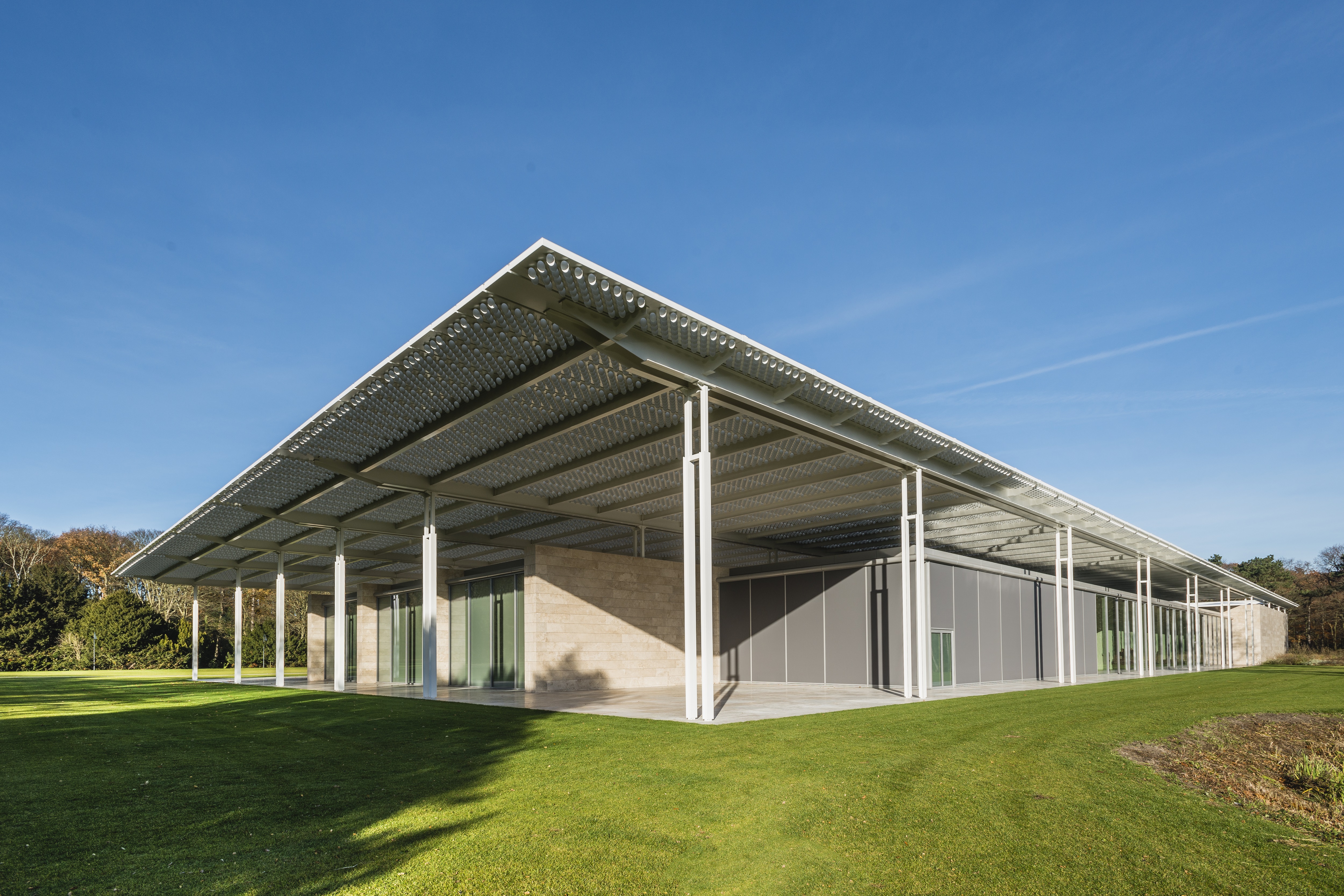 Renson | Museum Voorlinden doekzonwering - architectenweb.nl