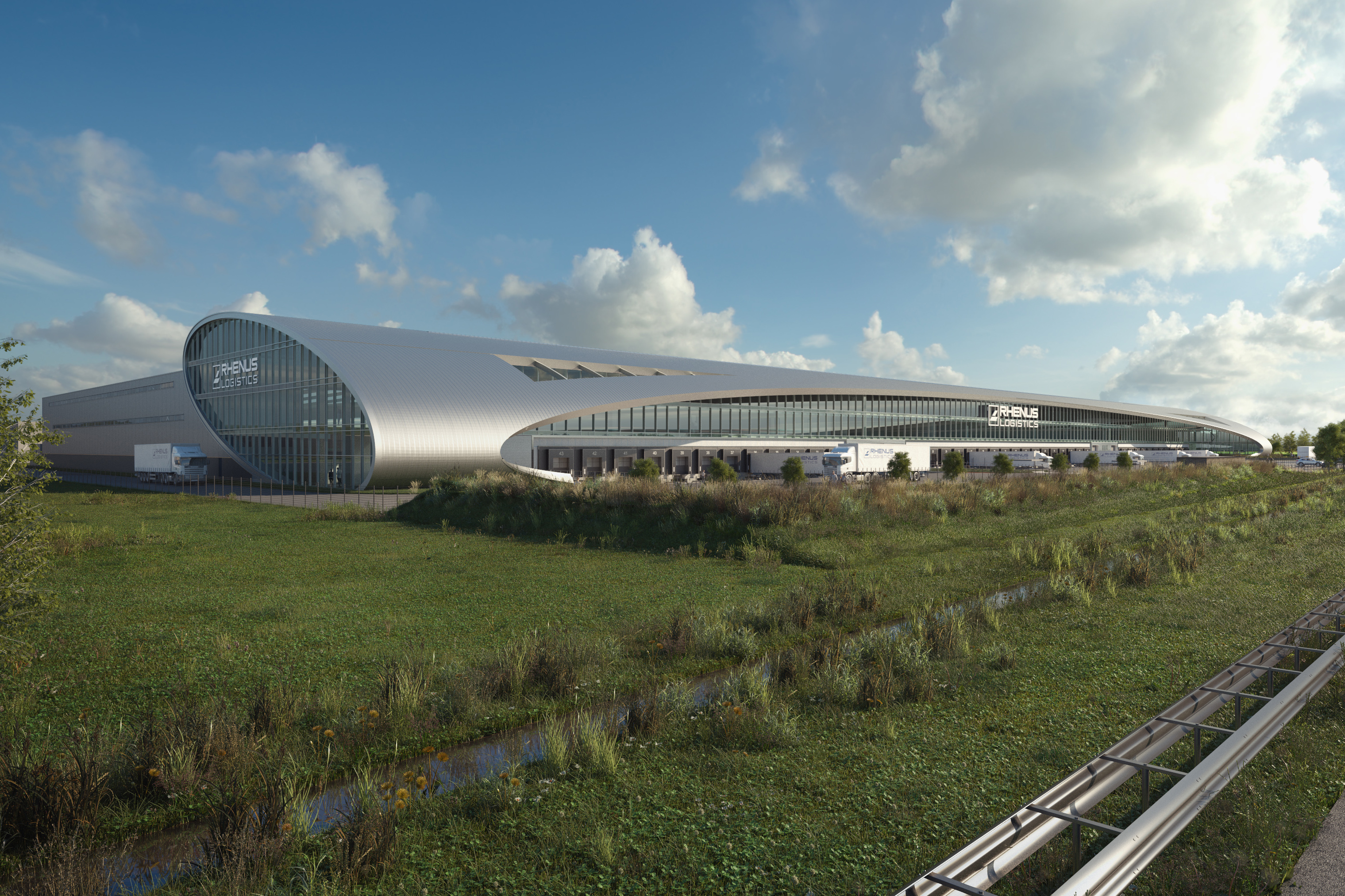 Functioneel en dynamisch ontwerp voor distributiecentrum ...