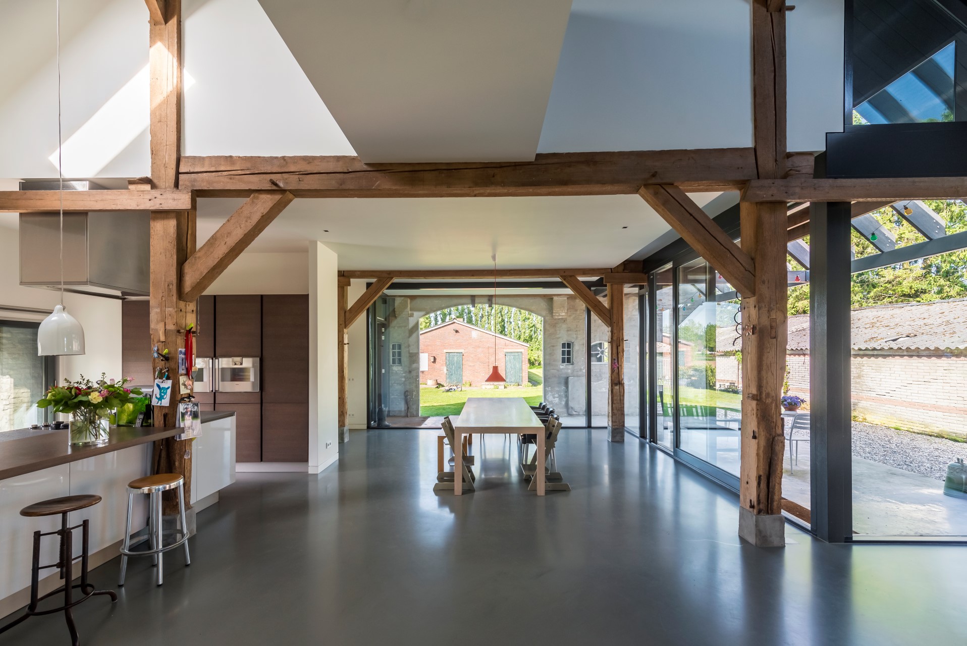 Maas Kristinsson Architecten | Verbouwing boerderij - architectenweb.nl
