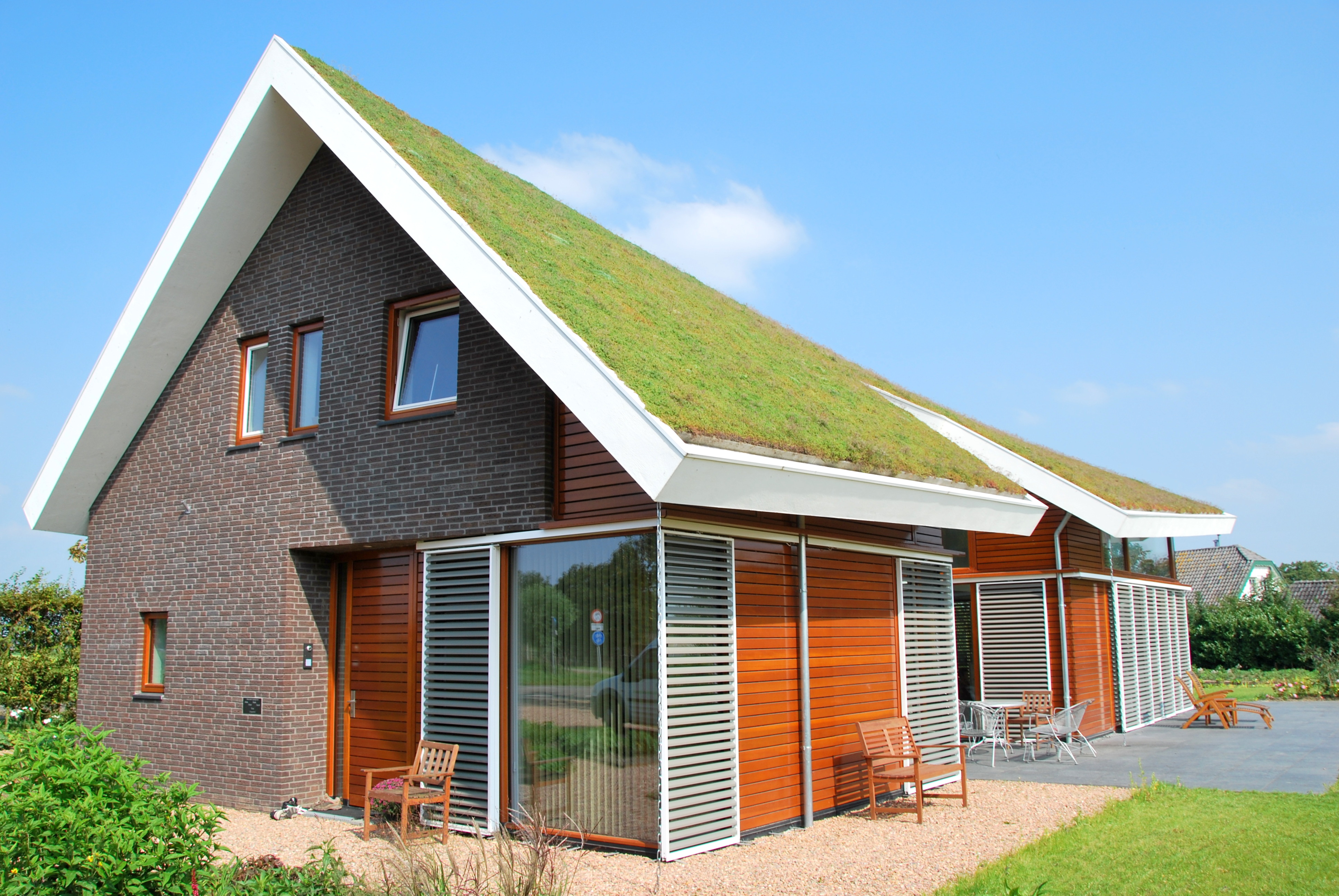 Sempergreen | Passiefhuis in Houten - architectenweb.nl