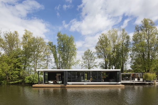 Bob Ronday Architectuur | Woonboot Vecht - architectenweb.nl