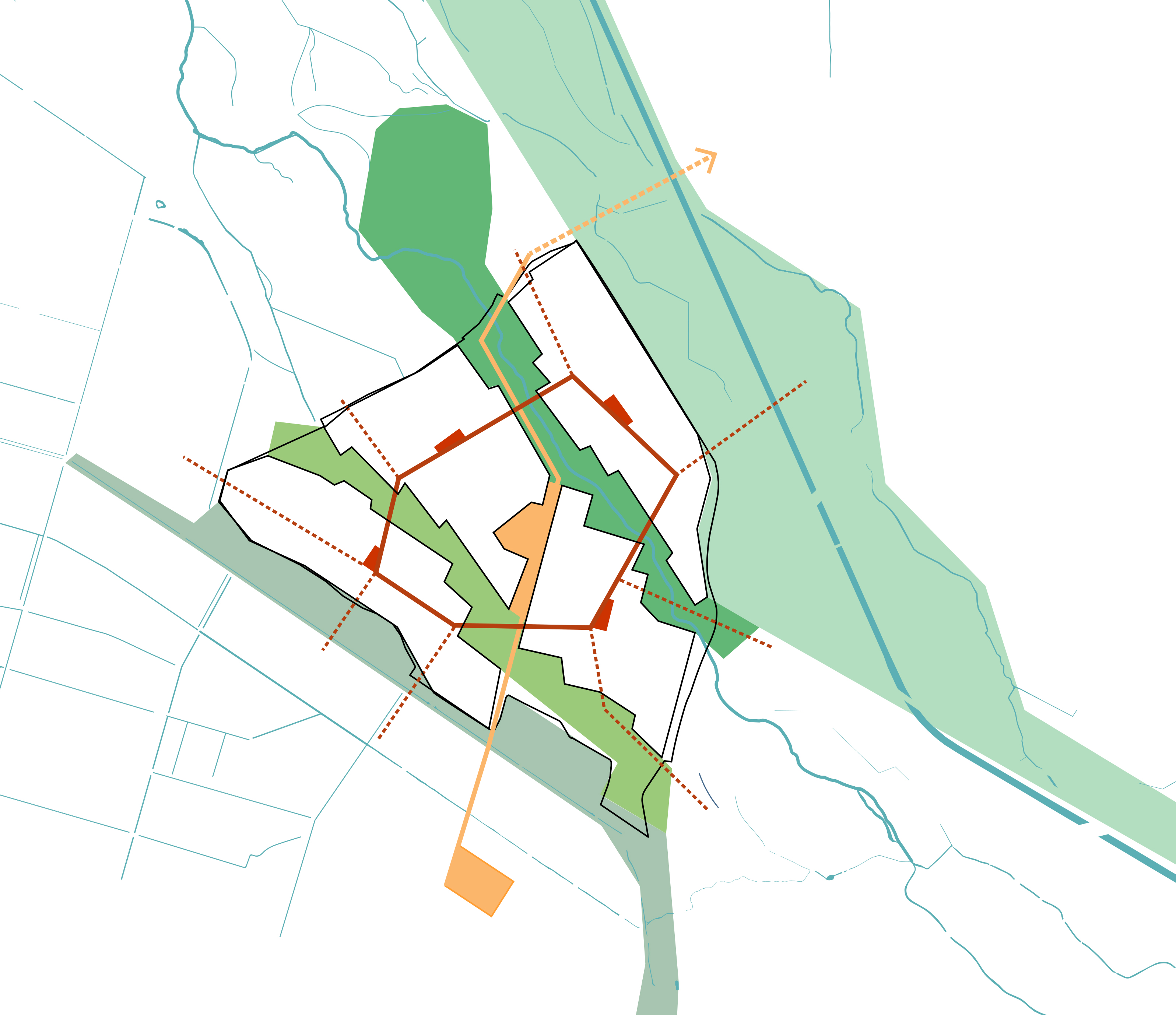 Team van Cityförster en Felixx geselecteerd voor ontwikkeling district ...