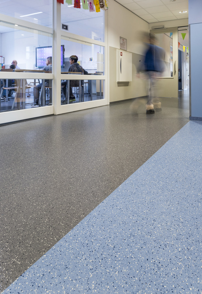 nora® by Interface | NIEUW norament 926 grano rubber vloerbedekking en ...