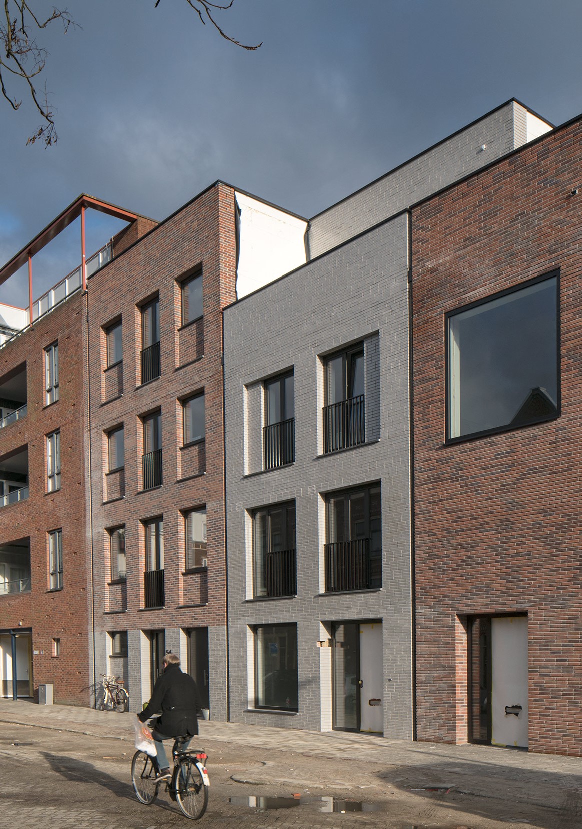 Steenhandel Gelsing | Woningen CPO Hooidrift Rotterdam - architectenweb.nl