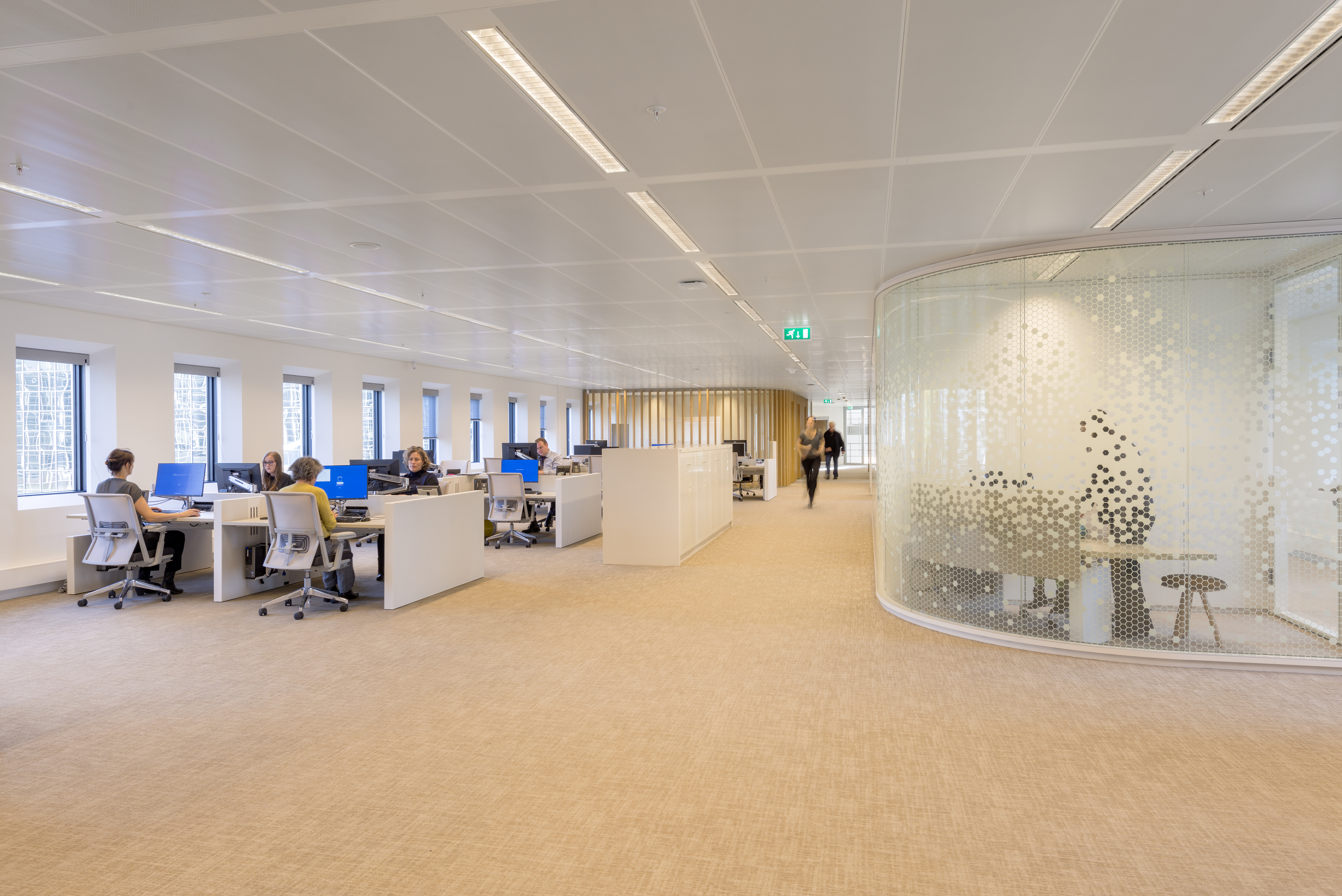 OIII architecten | Hoofdkantoor Rabobank in Utrecht opgeleverd ...