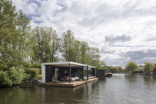 Bob Ronday Architectuur | Woonboot Vecht - architectenweb.nl