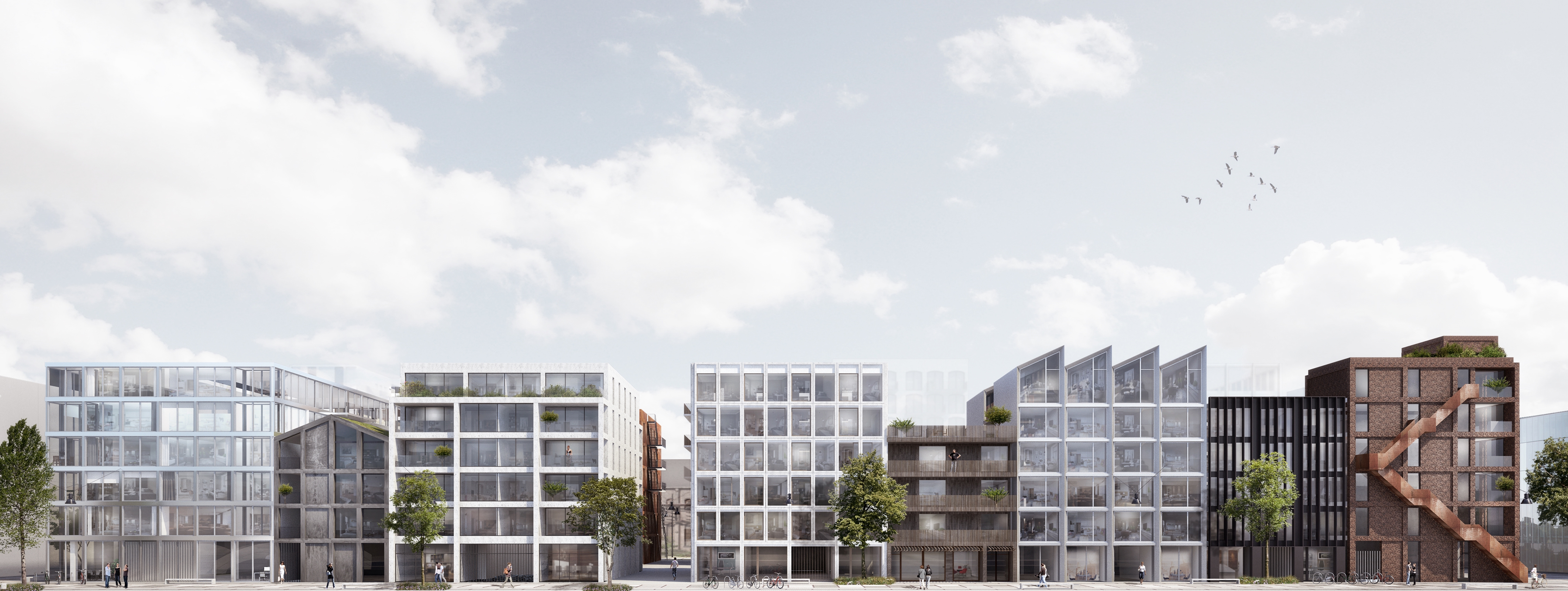 Plannen voor Stadswerf Oostenburg gepresenteerd - architectenweb.nl