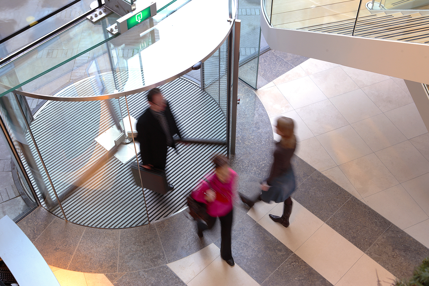 Boon Edam Nederland B.V. | Crystal Tourniket - De Esthetische Volglazen ...