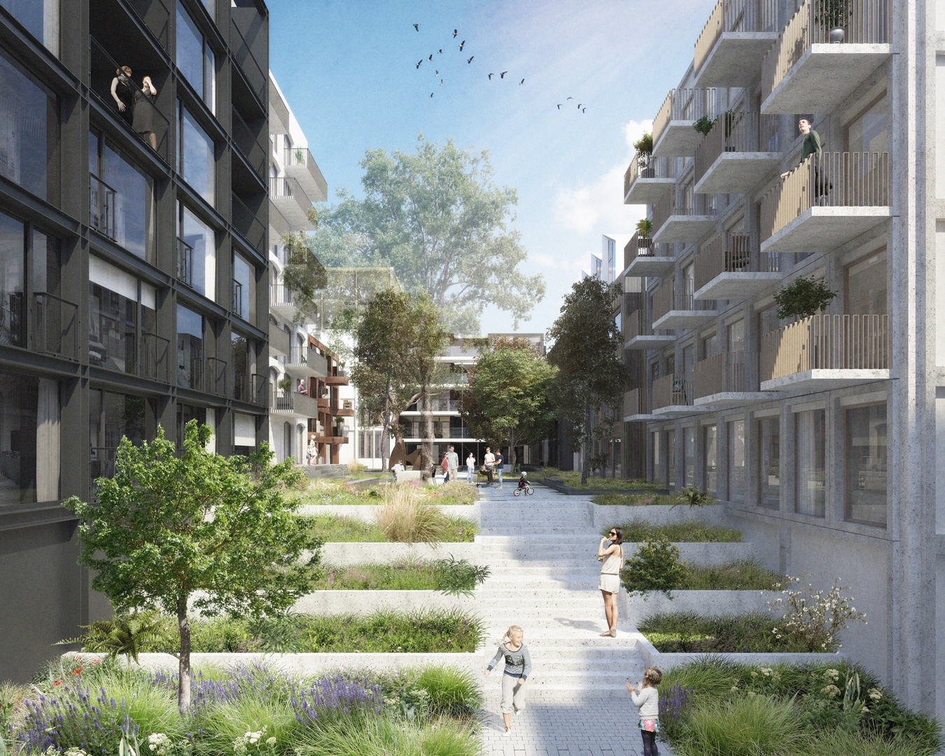 Plannen voor Stadswerf Oostenburg gepresenteerd - architectenweb.nl