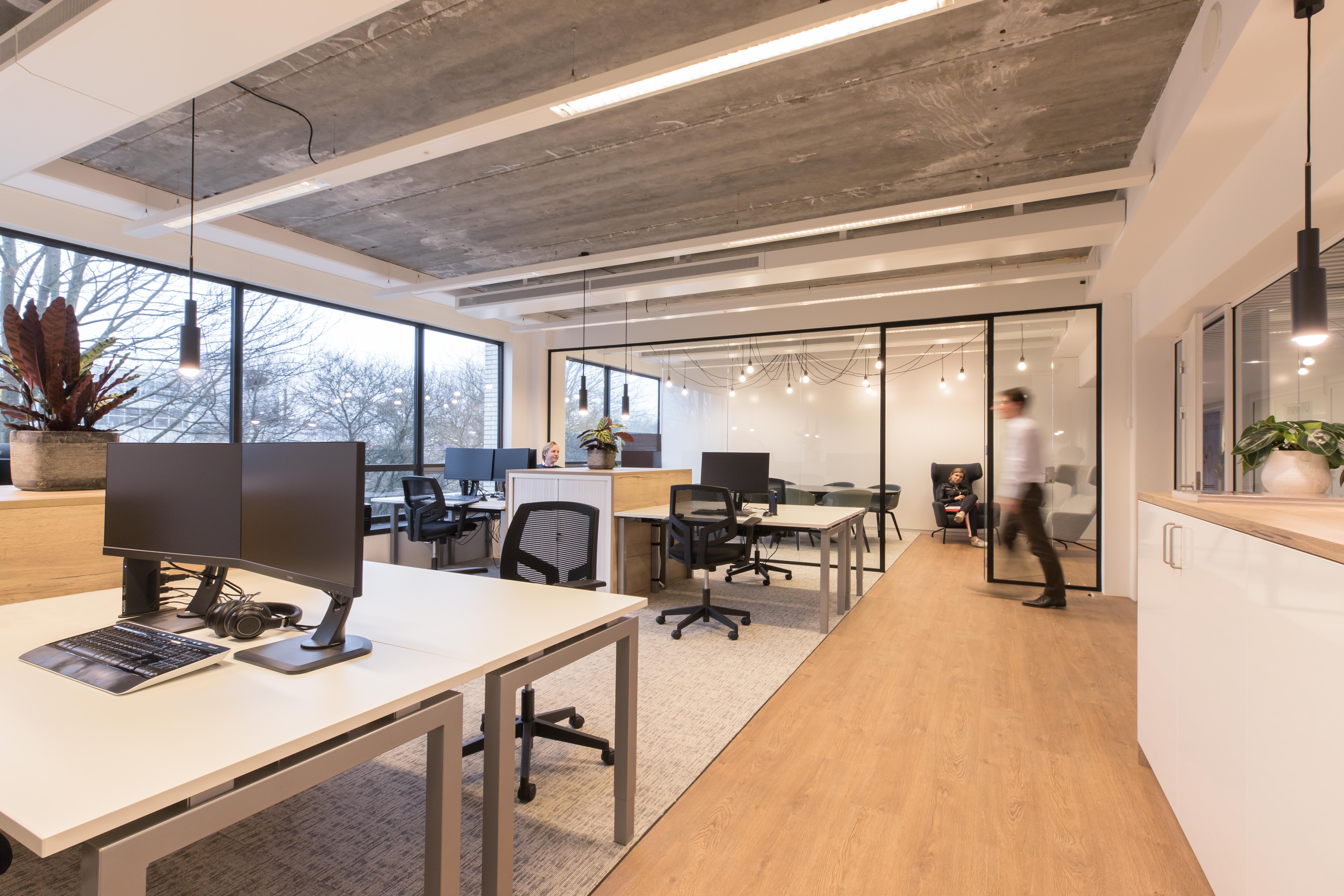 Ditt Officemakers | Vortex, Amsterdam - architectenweb.nl