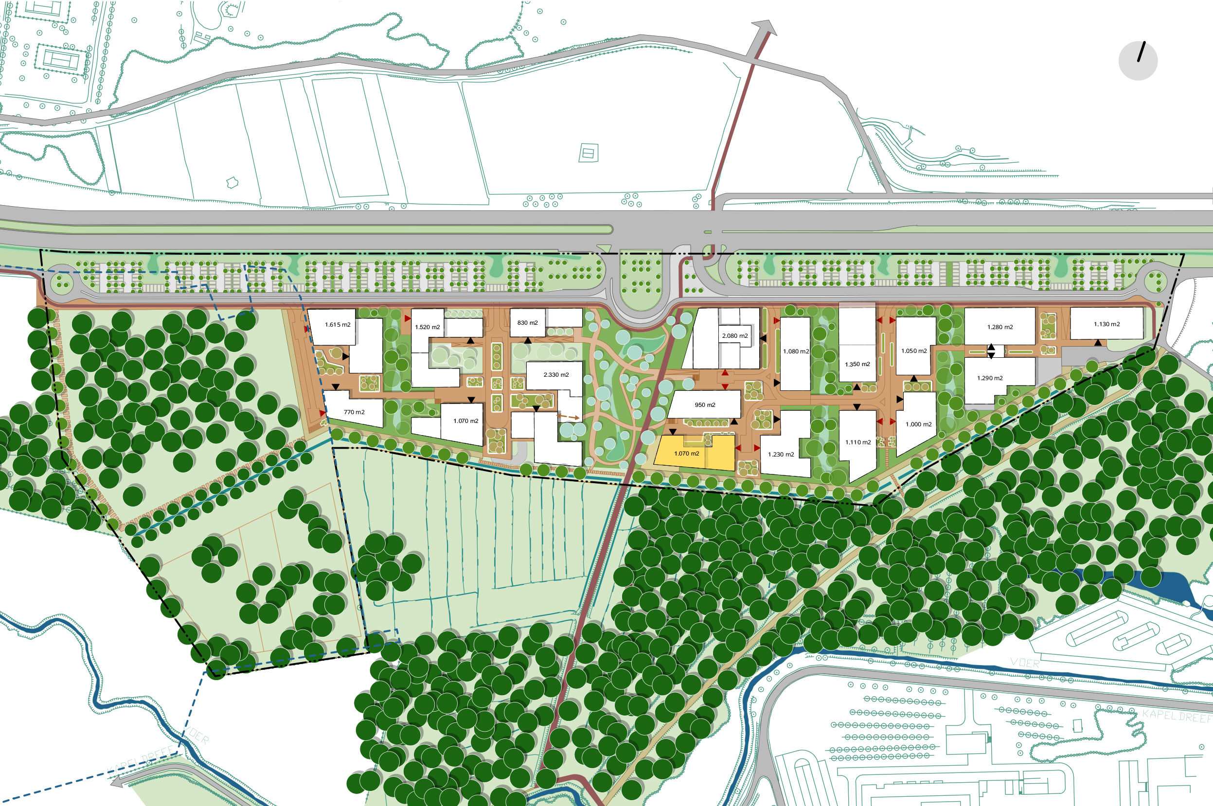 KCAP presenteert masterplan Wetenschapspark Arenberg in Leuven ...