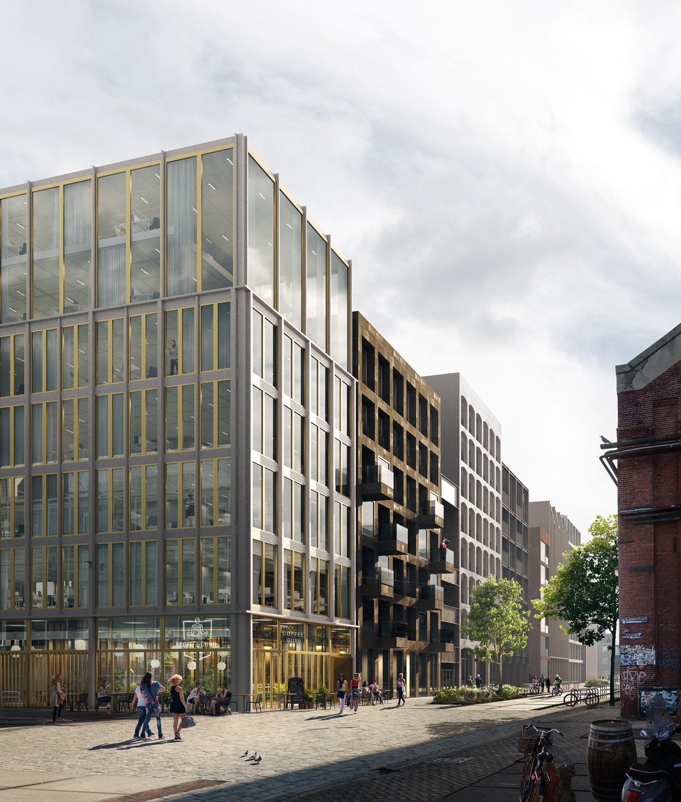 Plannen voor Stadswerf Oostenburg gepresenteerd - architectenweb.nl
