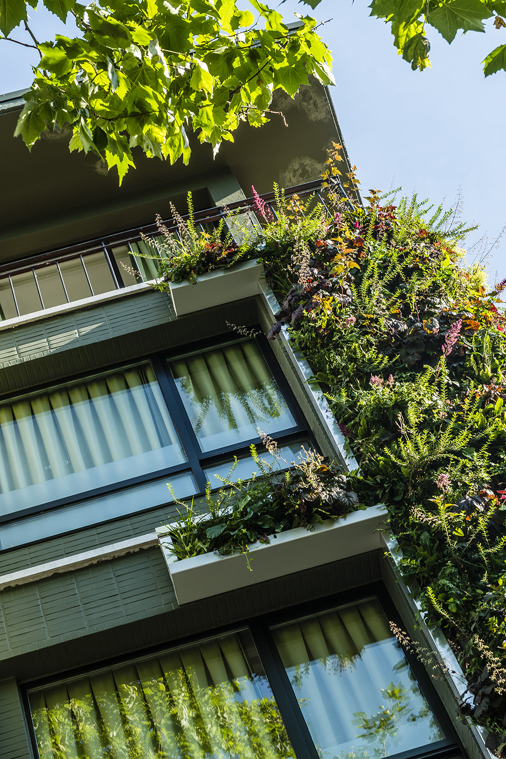 Sempergreen | Green Hotel Genk - architectenweb.nl