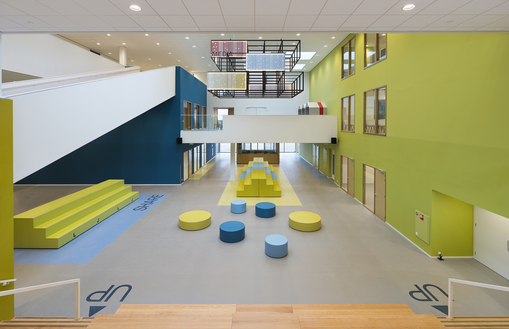 Stimulerende en overzichtelijke leeromgeving voor Cburg College ...