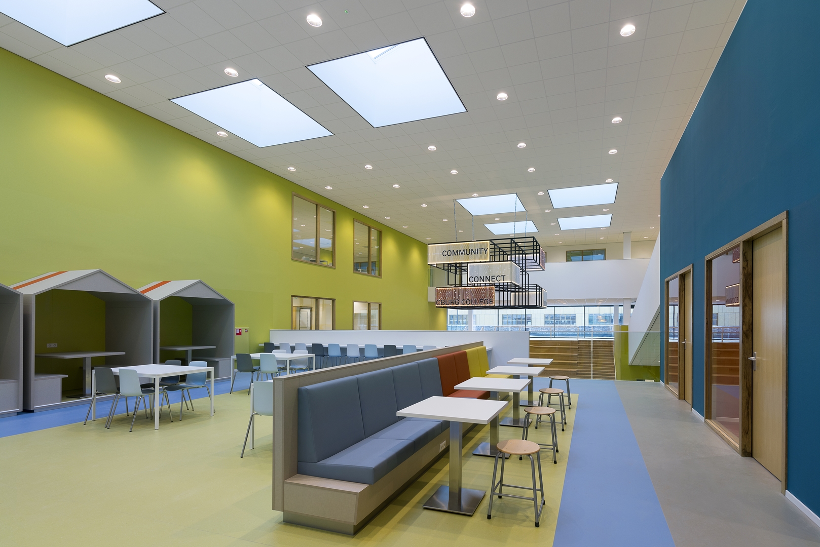 Stimulerende en overzichtelijke leeromgeving voor Cburg College ...