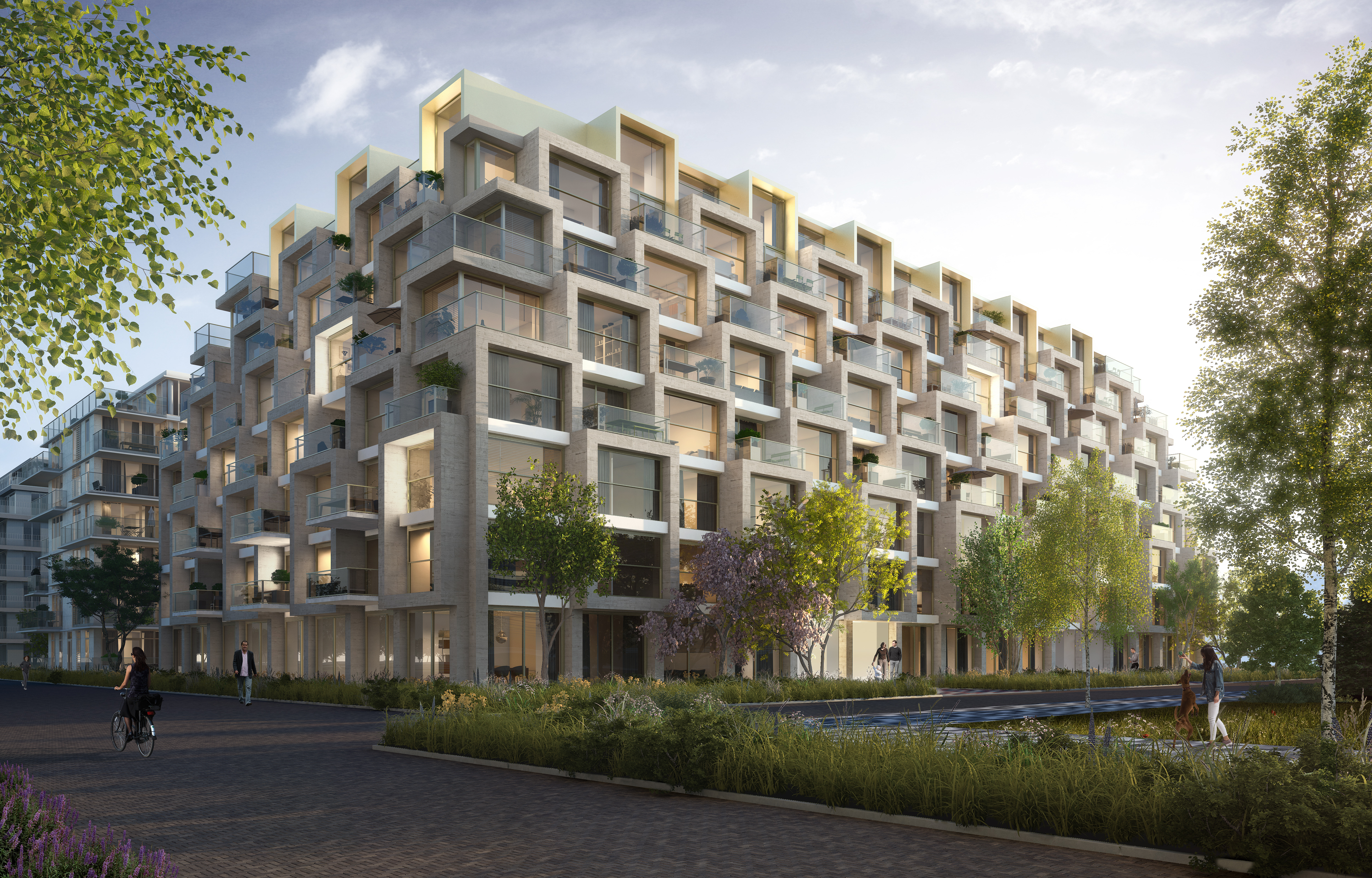 Overeenkomst voor 290 woningen op Overhoeks Amsterdam - architectenweb.nl