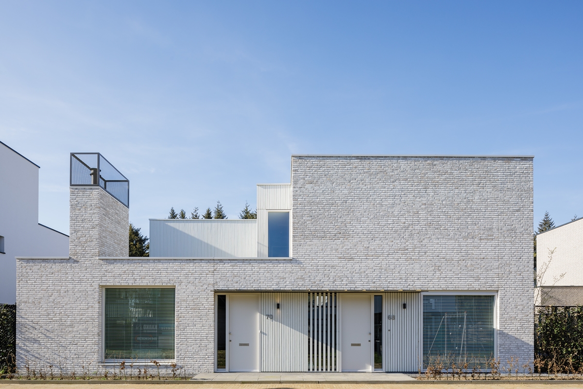 FAAM architects ontwerpt puntsymmetrisch woonhuis - architectenweb.nl