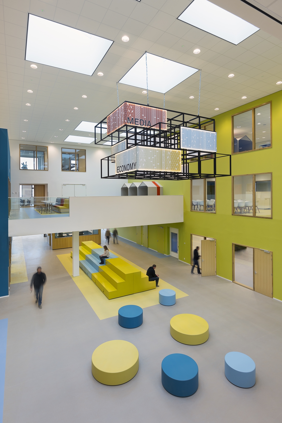 Stimulerende en overzichtelijke leeromgeving voor Cburg College ...