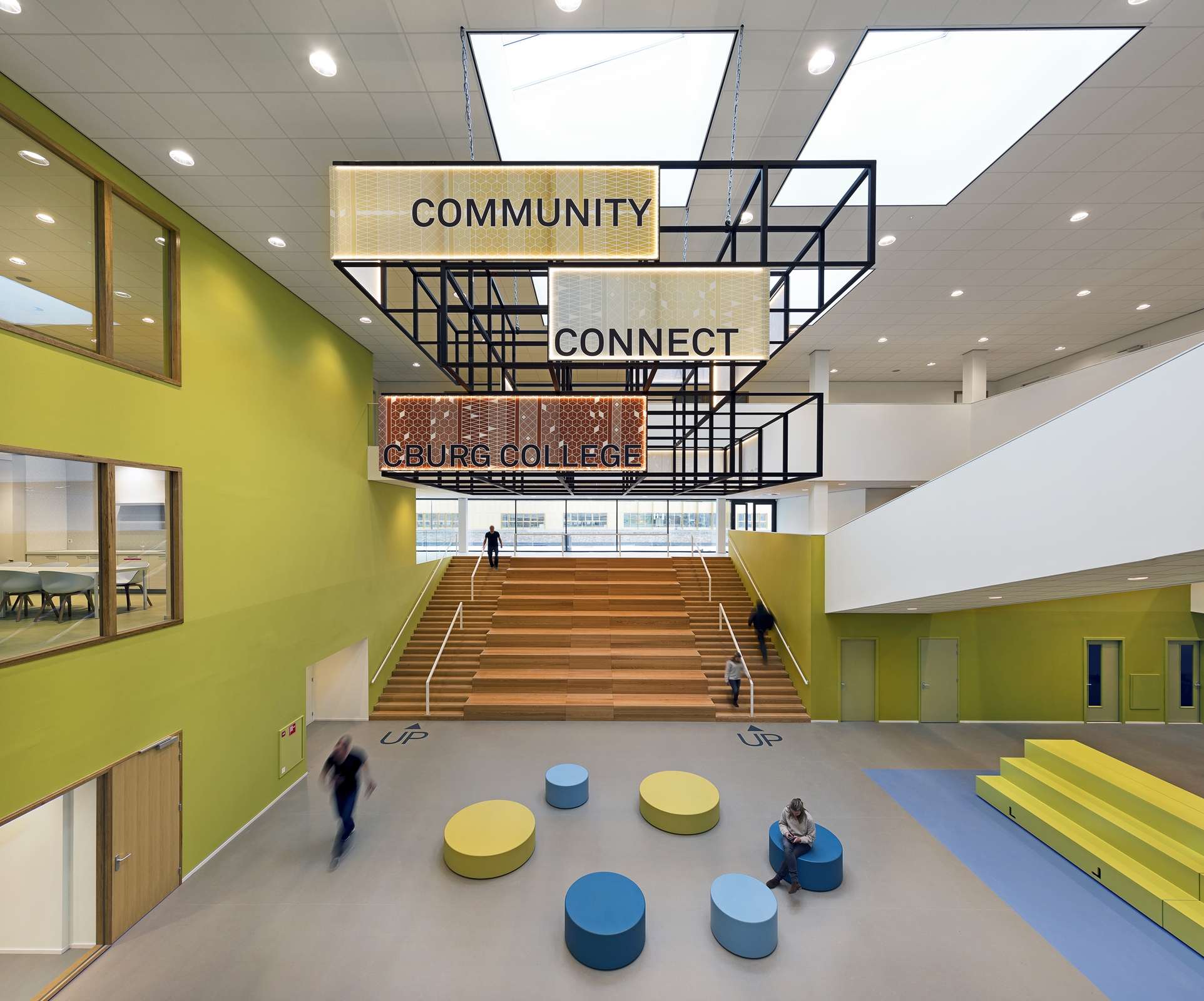 Stimulerende en overzichtelijke leeromgeving voor Cburg College ...