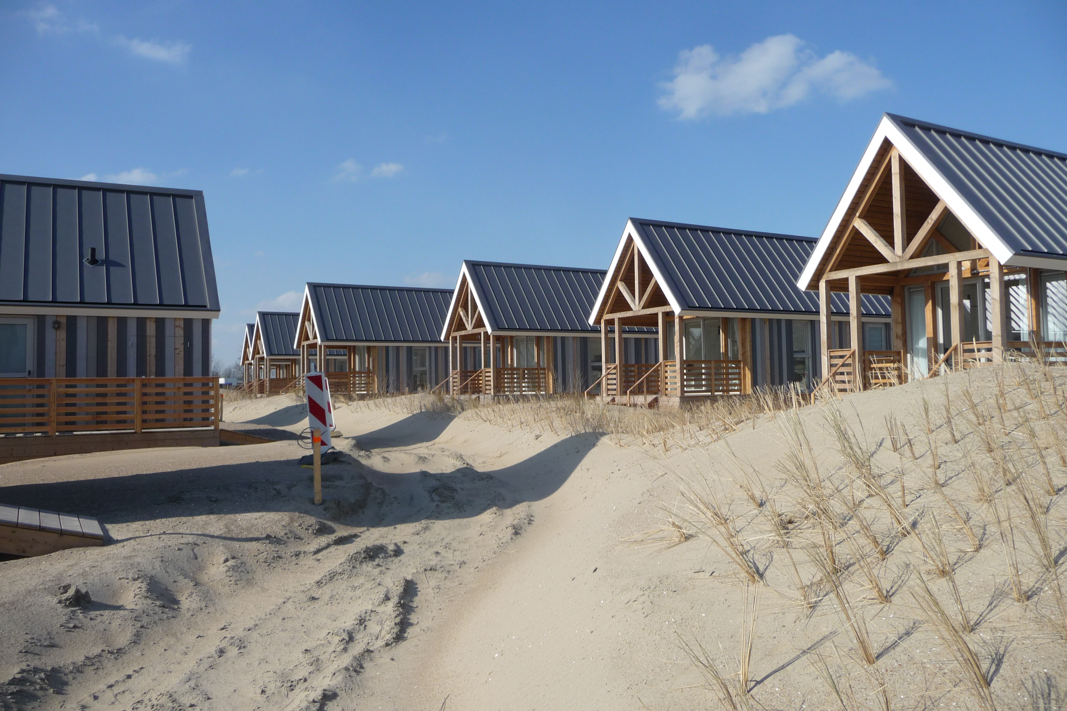 KlikZink® | ROOMPOT BEACH-RESORT NIEUWVLIET-BAD - architectenweb.nl