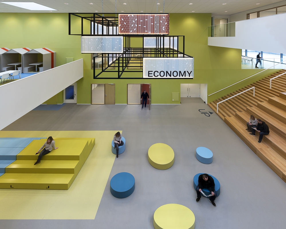 Stimulerende en overzichtelijke leeromgeving voor Cburg College ...