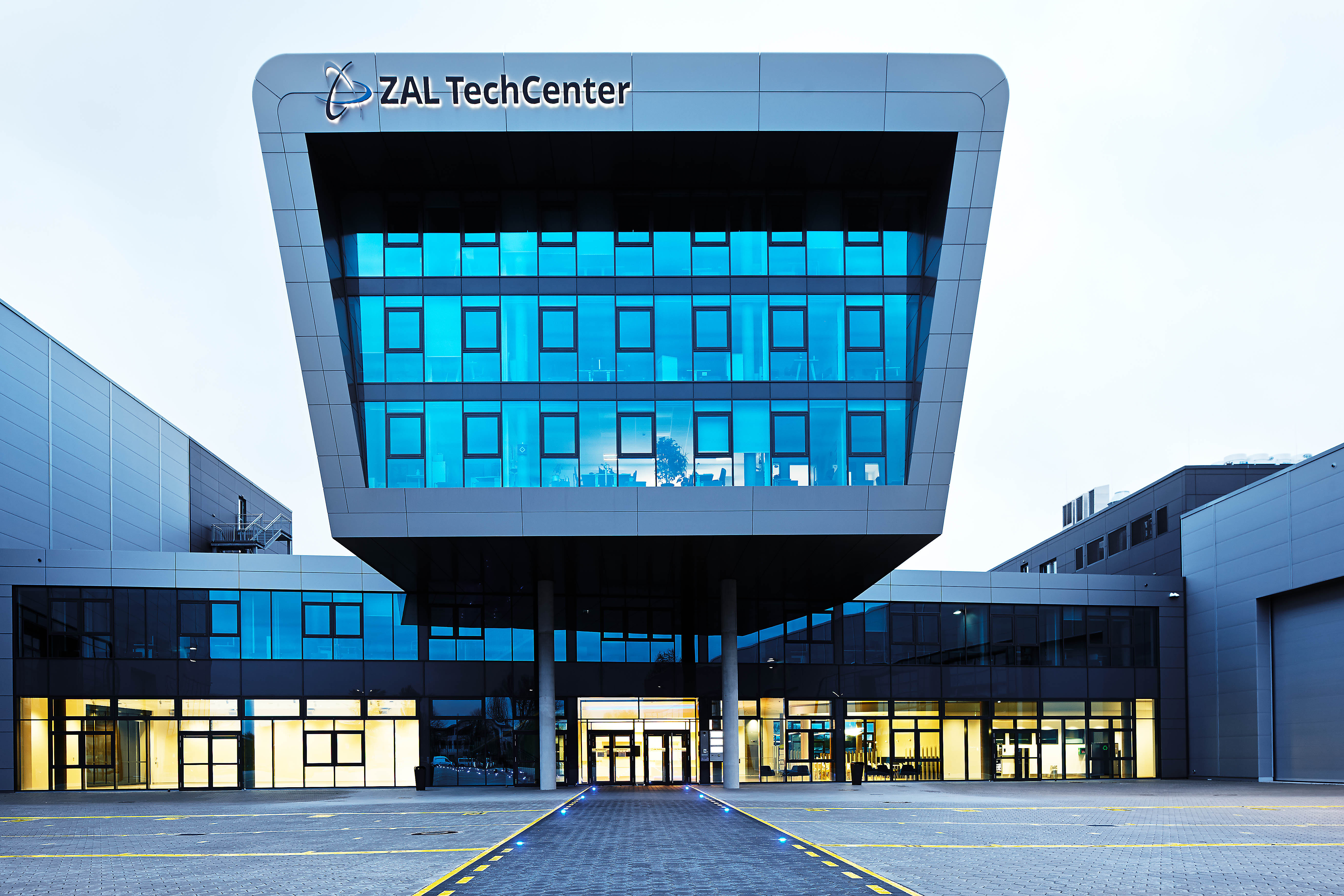ALUCOBOND® | ZAL TechCenter - architectenweb.nl