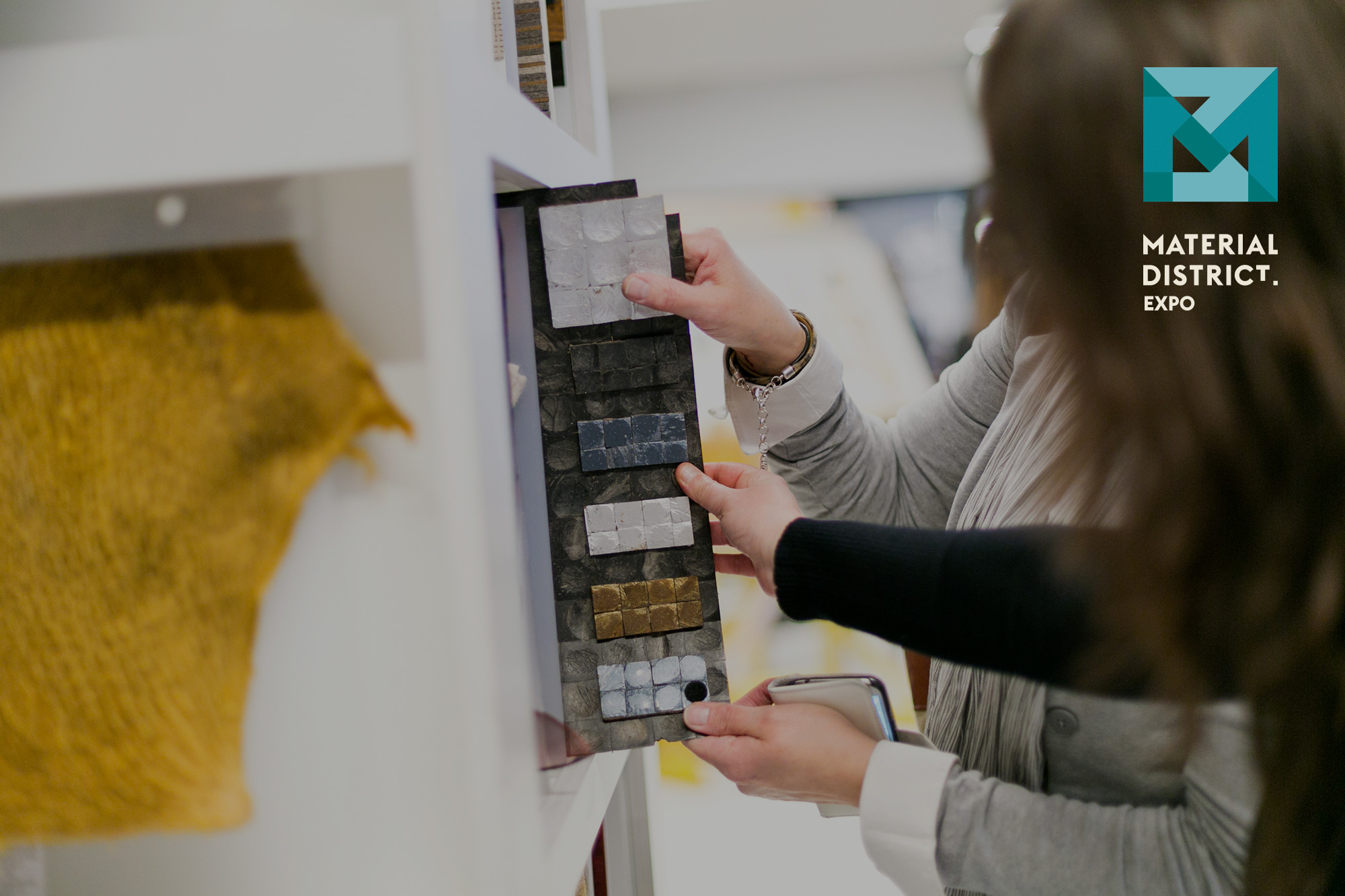 Materia verandert naam in MaterialDistrict - architectenweb.nl