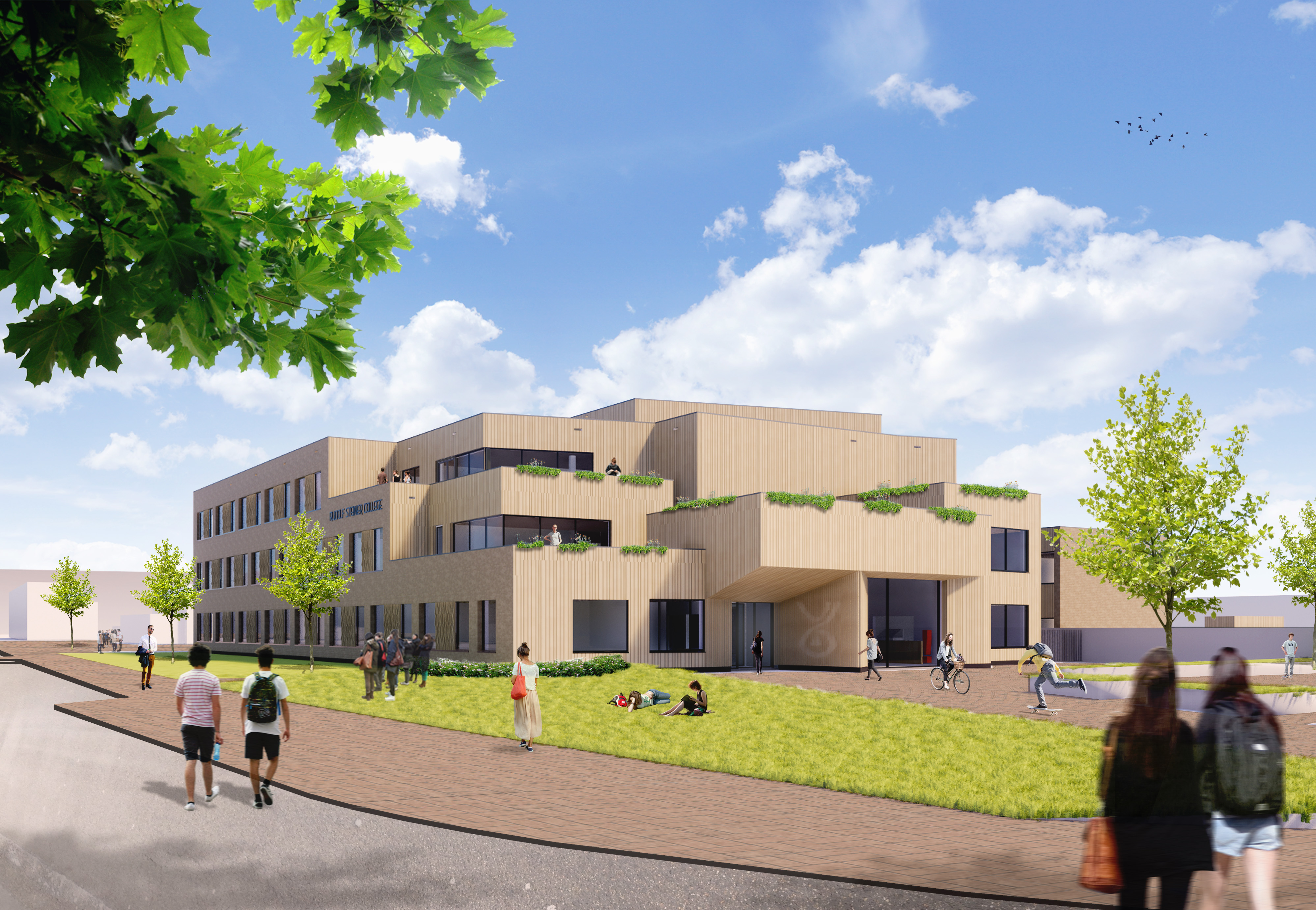 atelier PRO architekten | Rudolf Steiner College en School ...