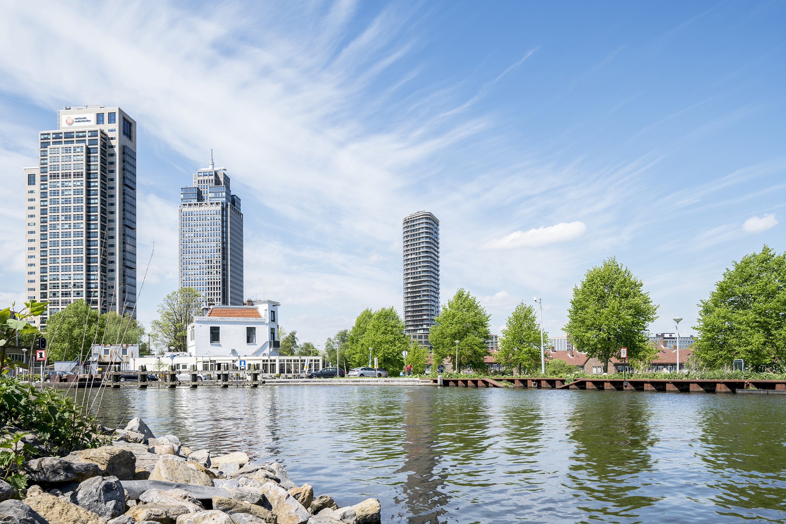 Amstel Tower: ‘vrouwelijk’ hoogbouwaccent bij Amstelstation ...