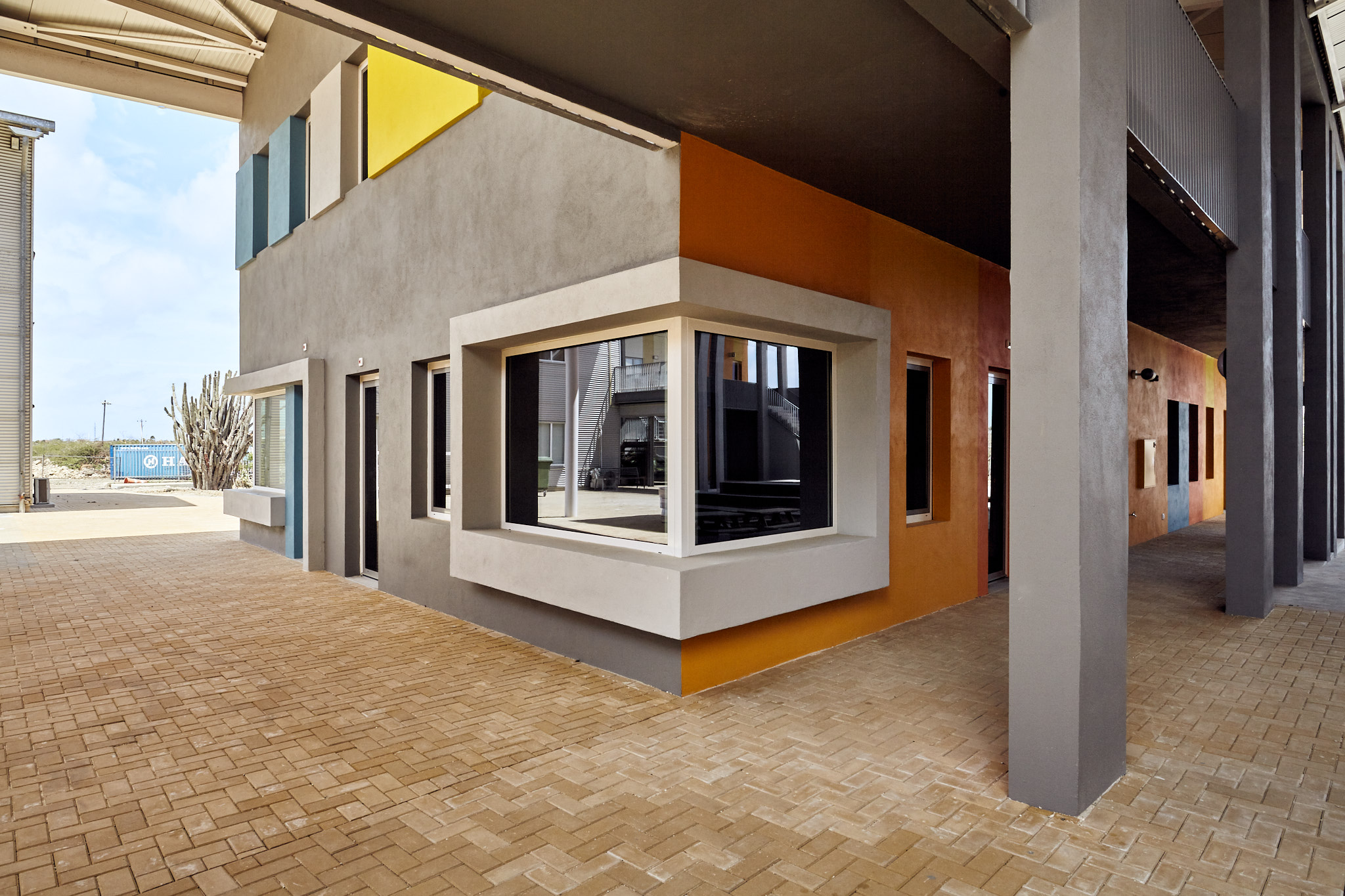 atelier PRO architekten | Liseo Boneriano, Scholengemeenschap Bonaire ...