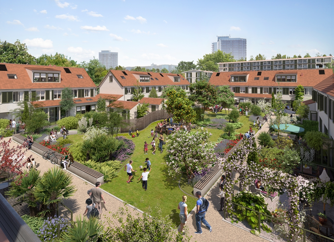 Geurst & Schulze ontwerpt woonwijk met tropisch tintje voor Amsterdam ...