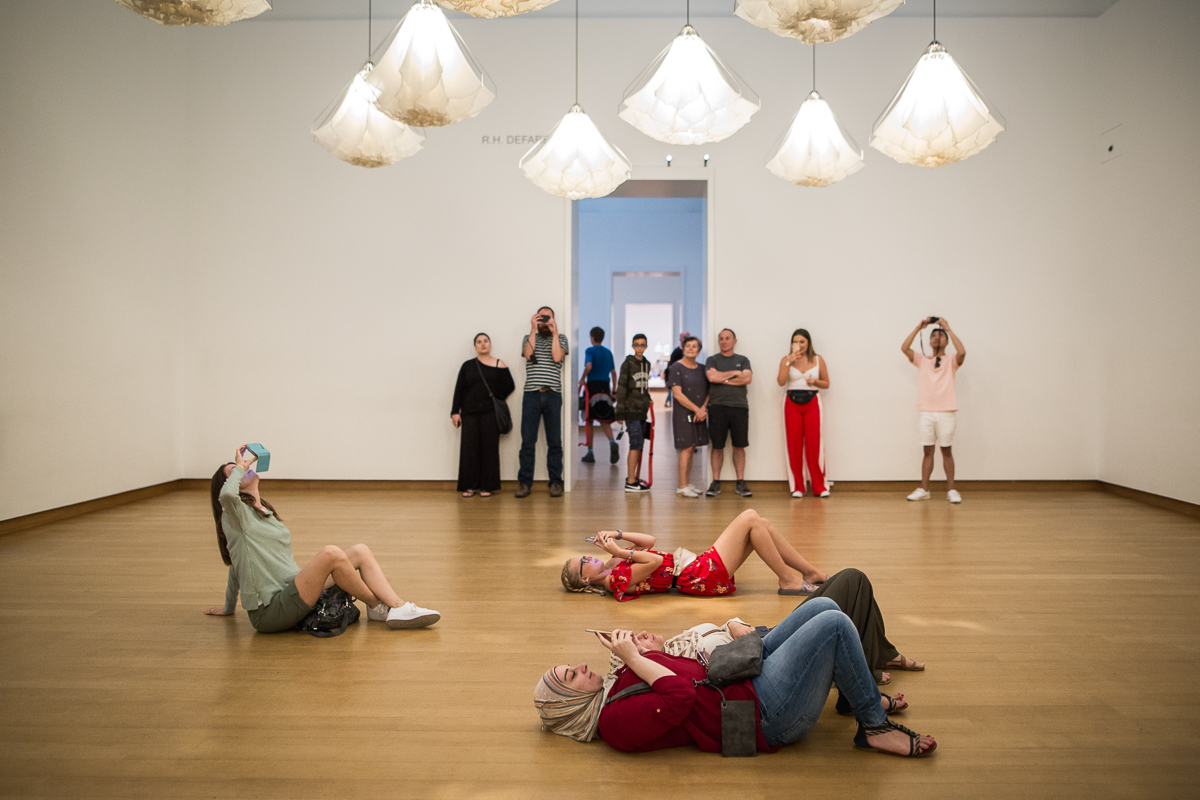 Tentoonstelling Studio Drift in Stedelijk groot succes - architectenweb.nl